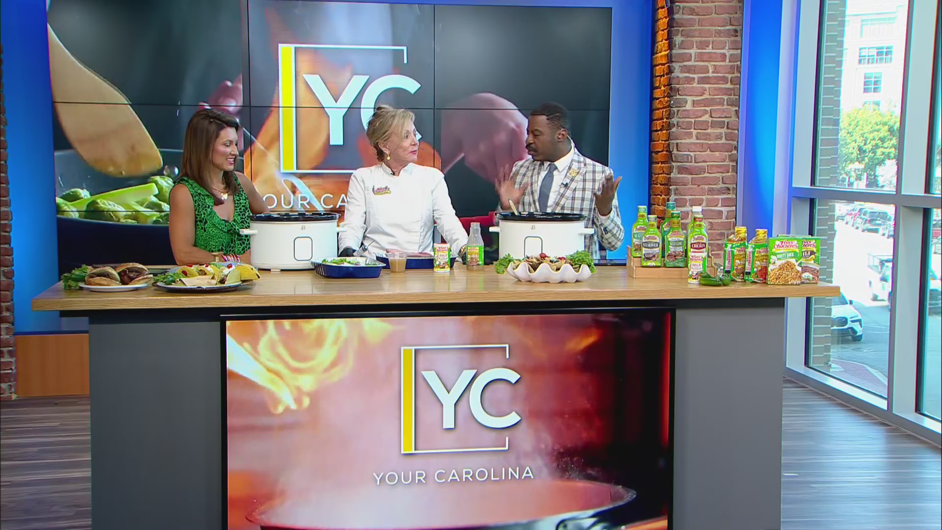 COOKING WITH CHEF GAYE – WSPA 7NEWS