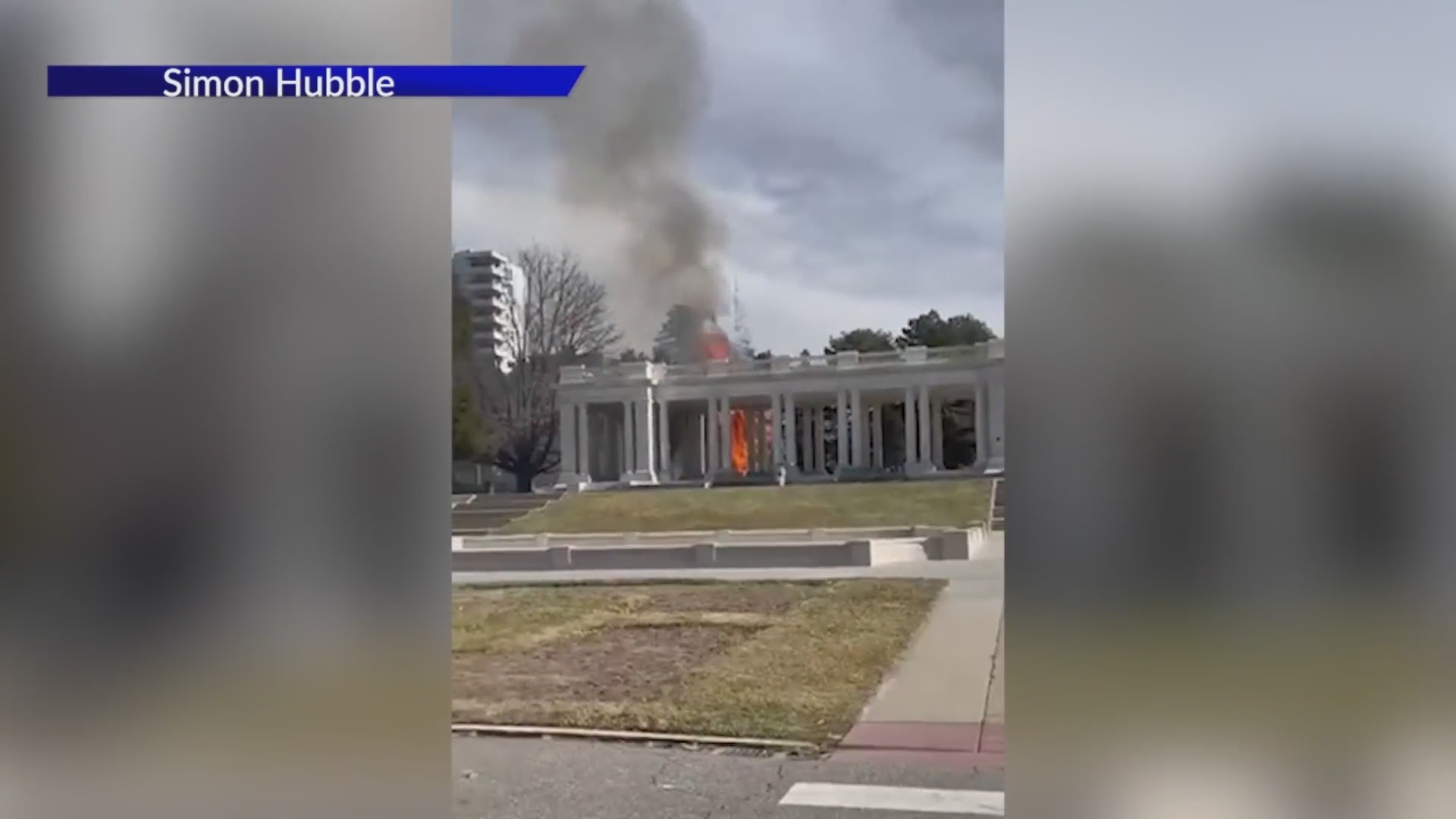 Suspicious tree fires at Cheesman Park raises concerns – FOX31 Denver