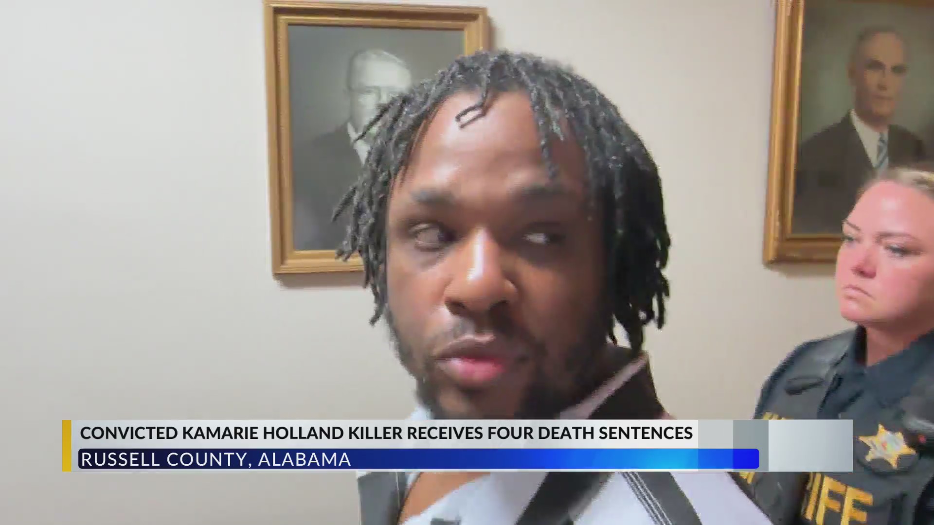 Convicted Kamarie Holland killer receives four death sentences – WRBL