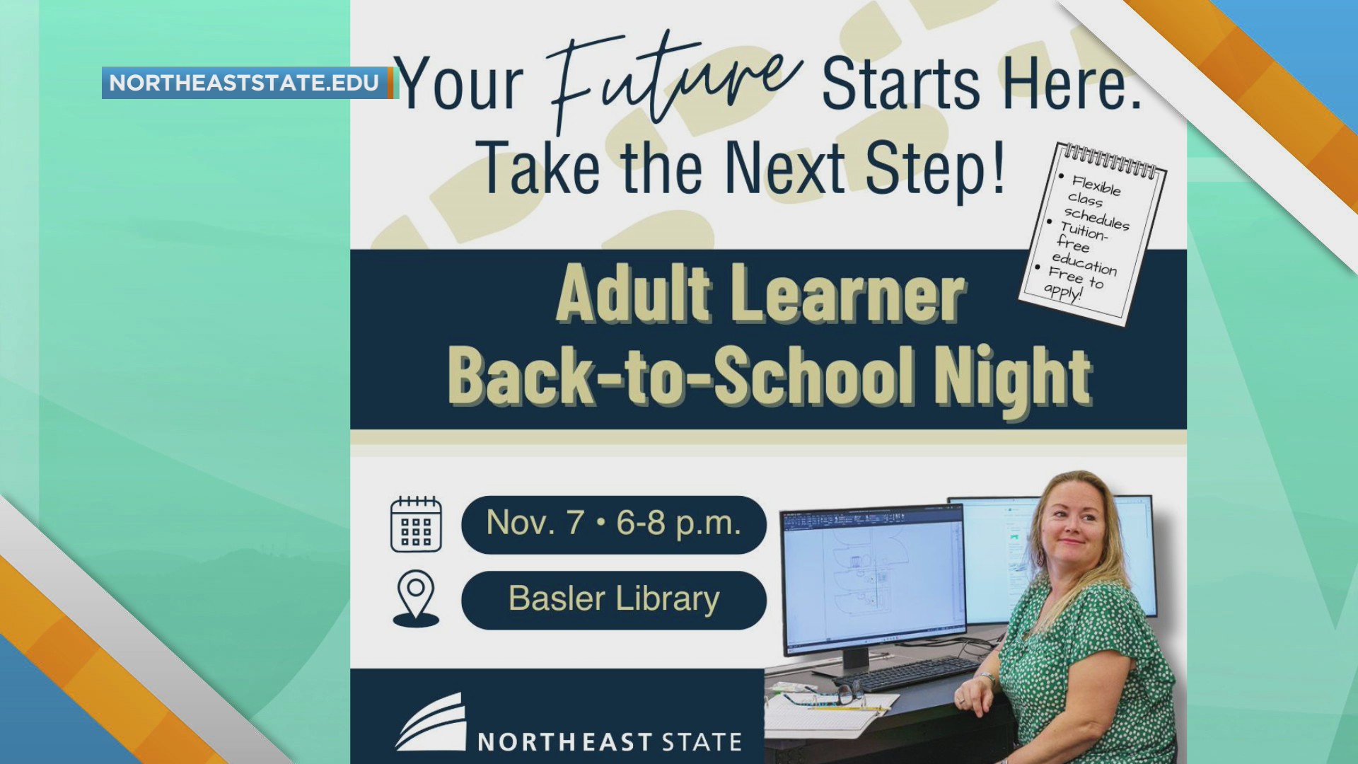 Northeast State to host Adult Learner Back-to-School event – WJHL | Tri ...