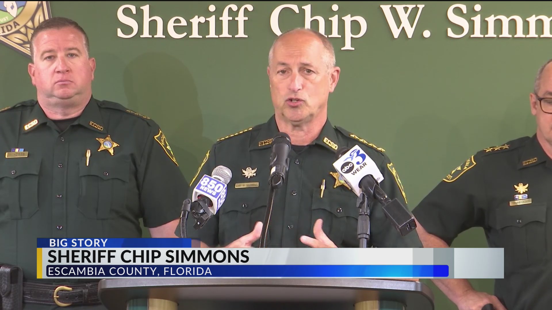 Escambia County sheriff to party-goers: Review your camera rolls for ...