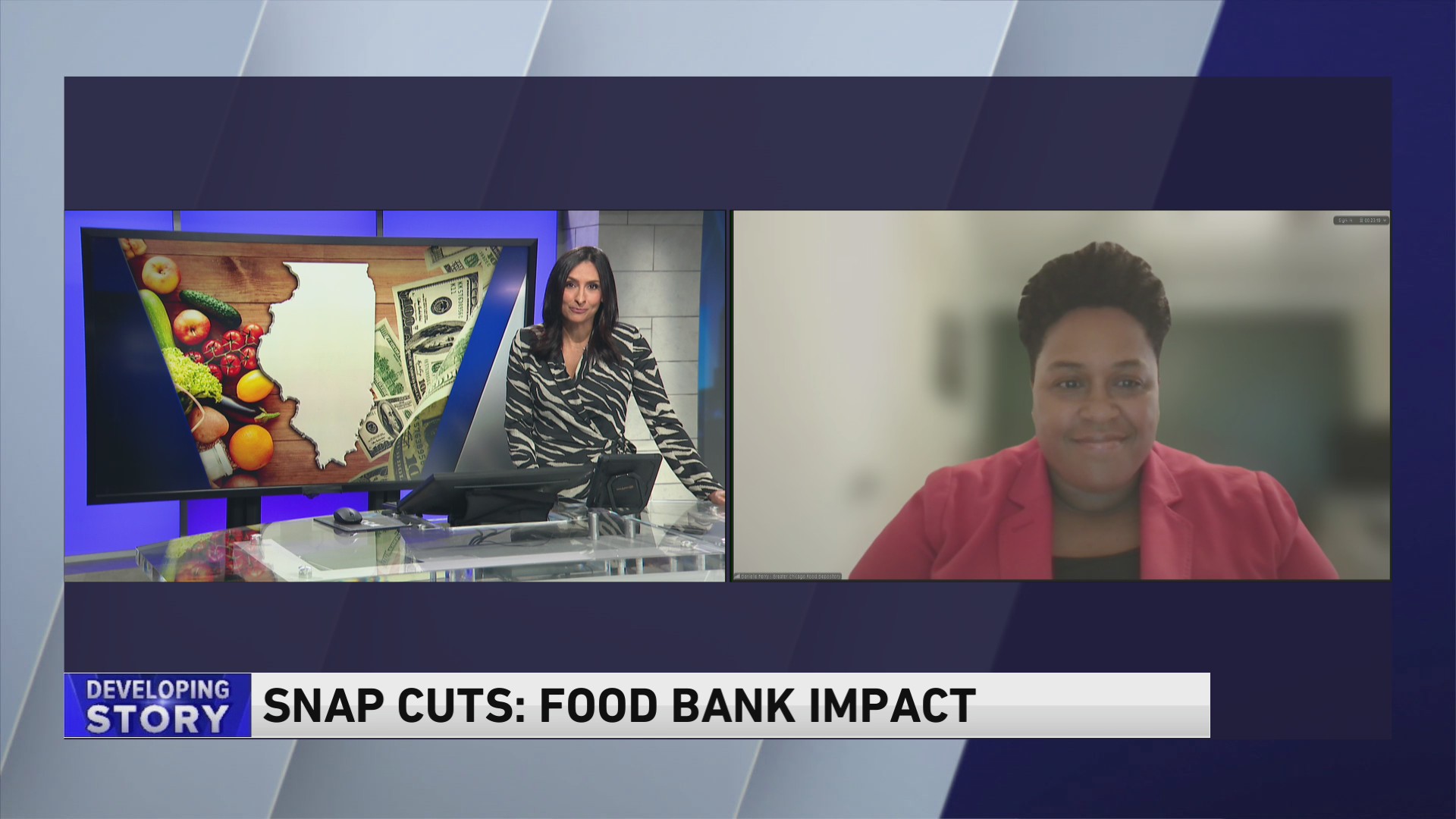 SNAP Cuts: Food Bank Impact – WGN-TV