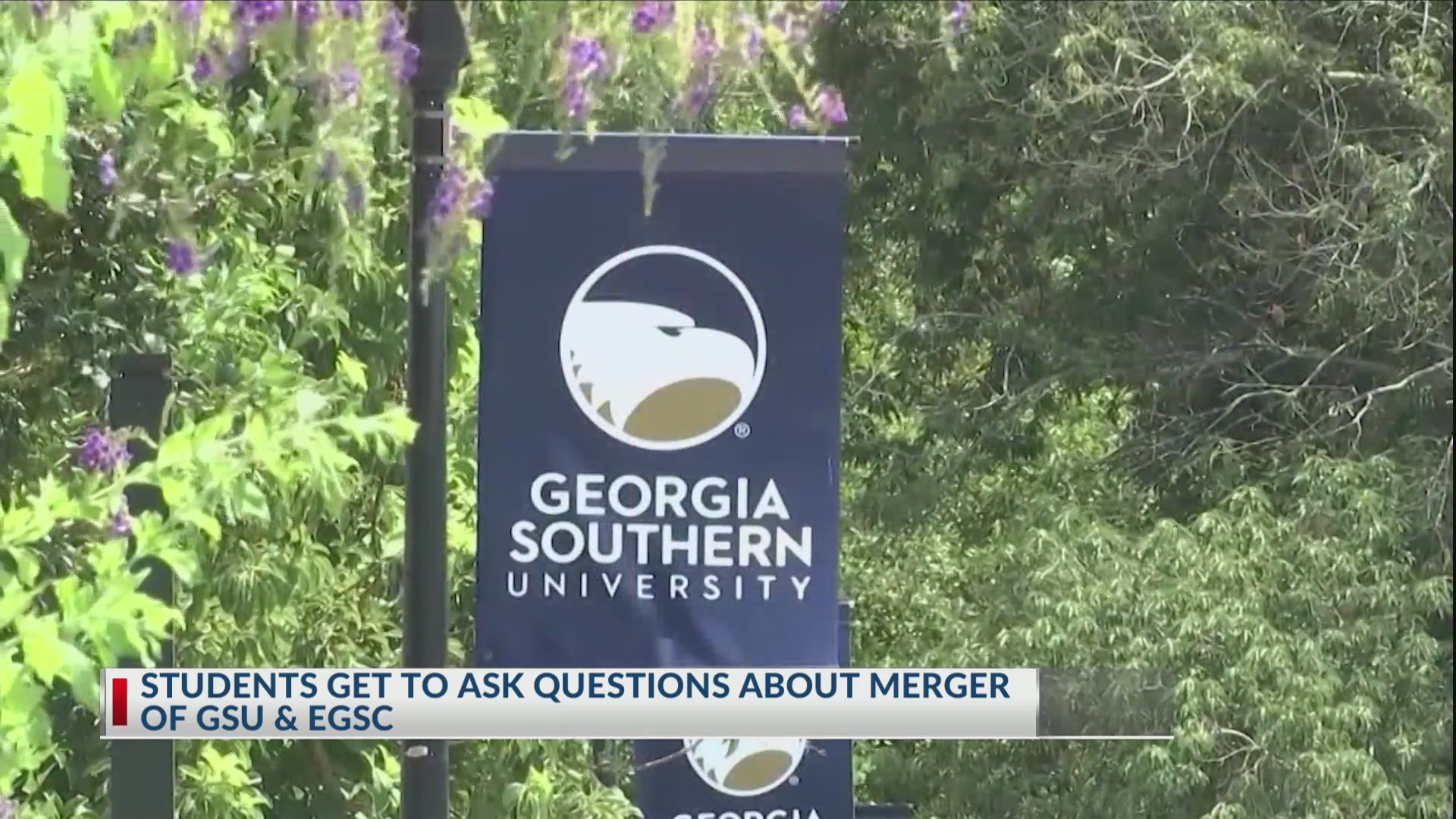 University System holds Q&A on GSU, EGSC consolidation – WSAV-TV