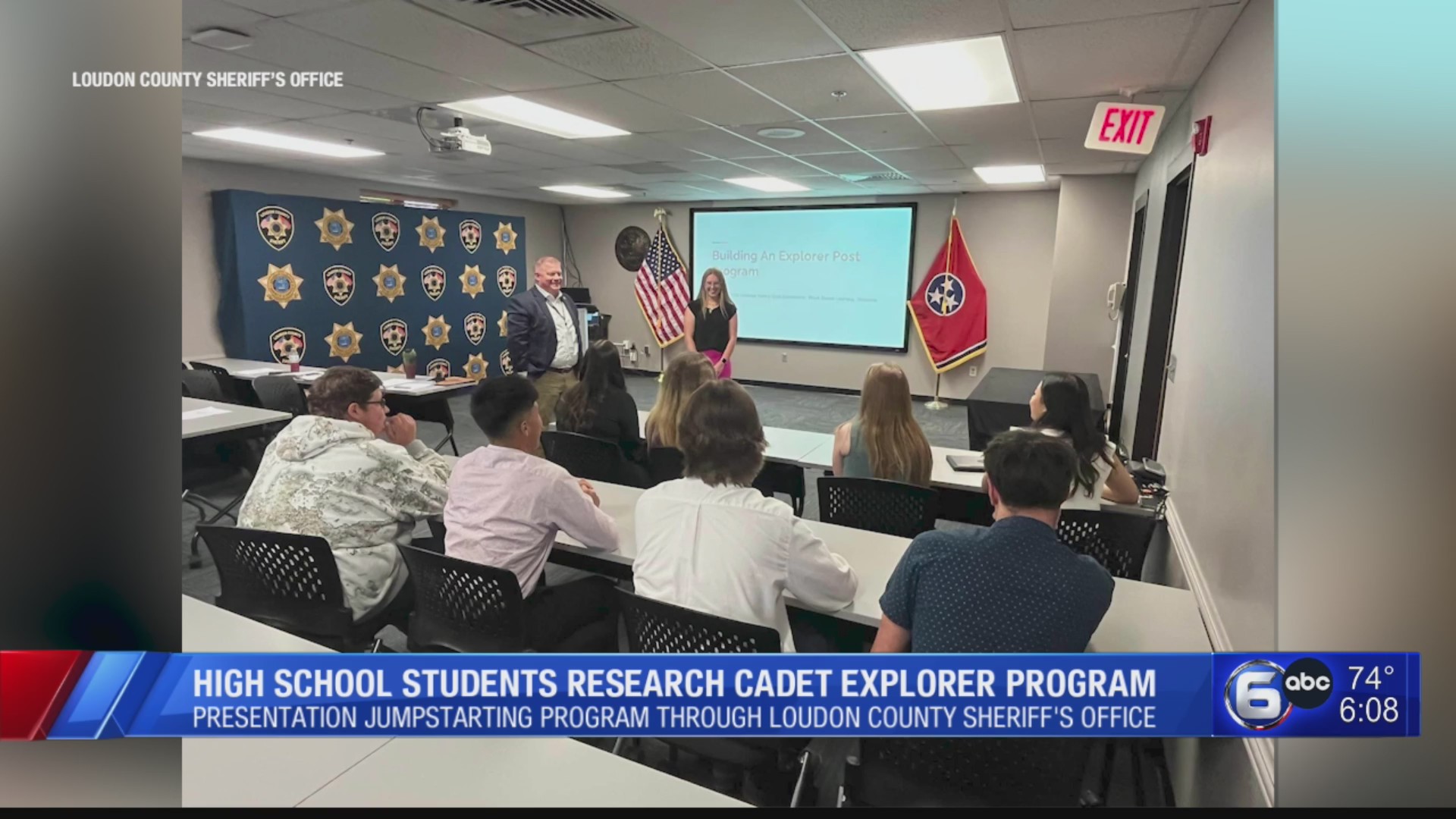 High School Students Research Cadet Explorer Program – WATE 6 On Your Side