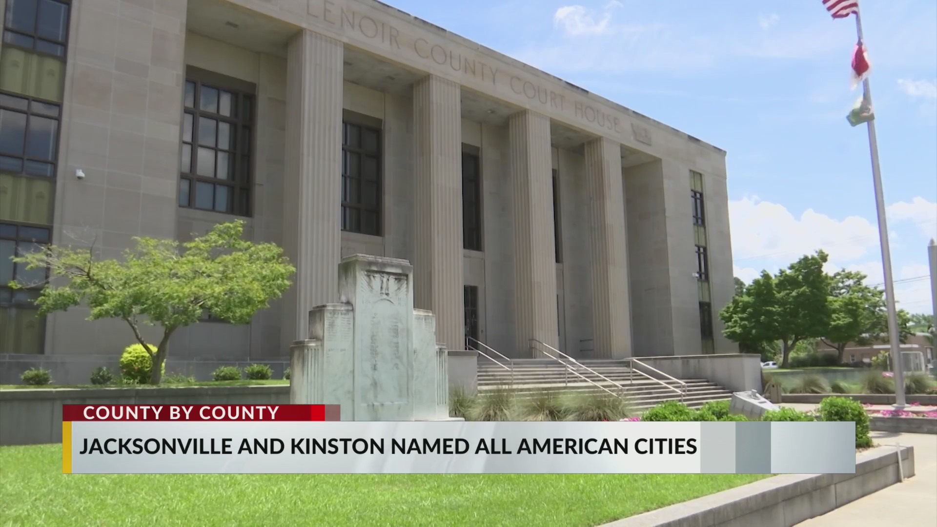 Jacksonville and Kinston were both recognized as an All-America City – WNCT