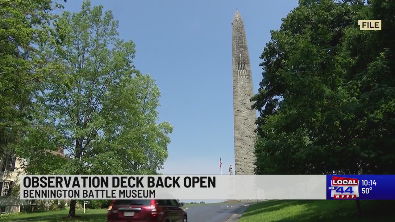 Bennington Battle Monument fully open again – ABC22 & FOX44