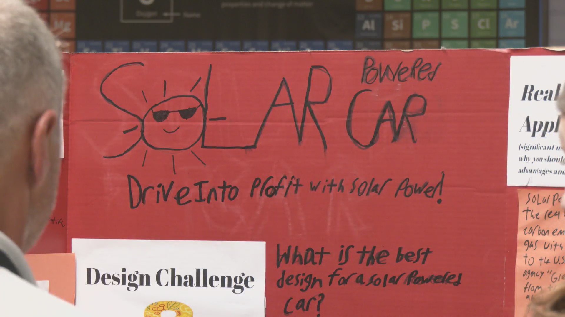 Harlem students showcase renewable energy science projects ...