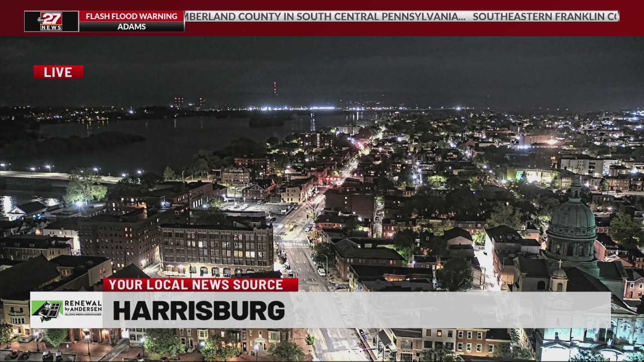Eric’s Monday PM forecast update – ABC27