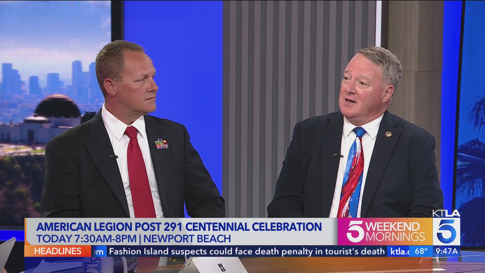 American Legion Post 291 Newport Harbor Celebrates 100 Years with ...