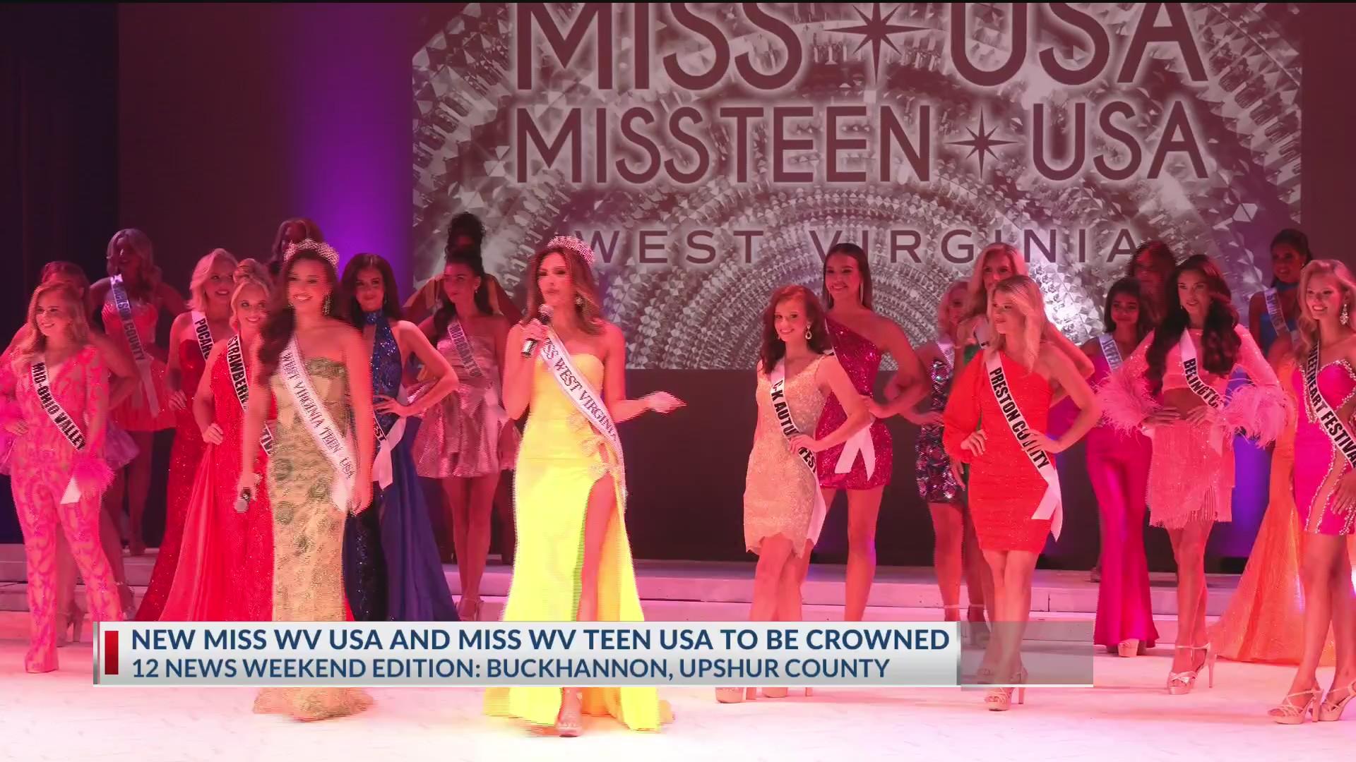 Miss West Virginia USA and Miss West Virginia Teen USA crowned – WBOY.com