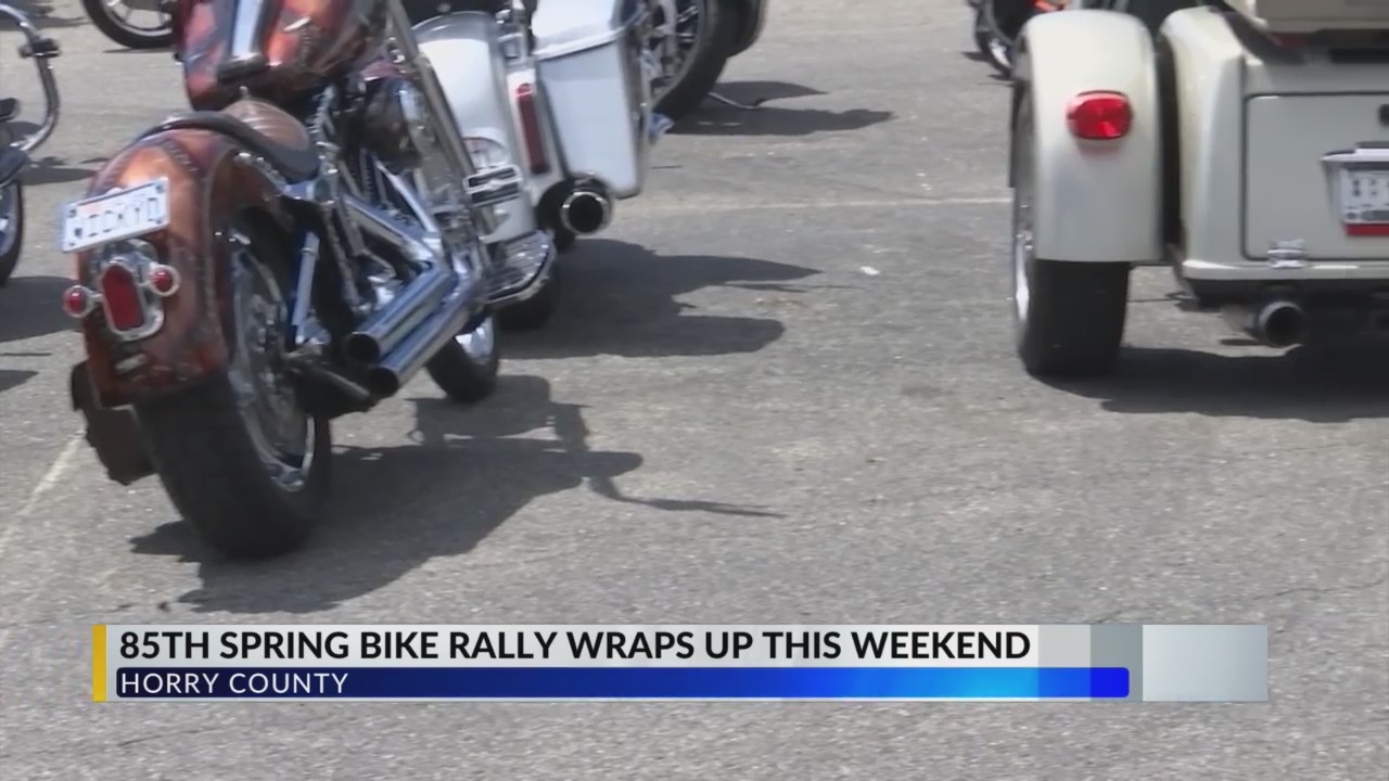 Weekend storms in forecast won’t halt 85th Spring Bike Rally in Myrtle ...