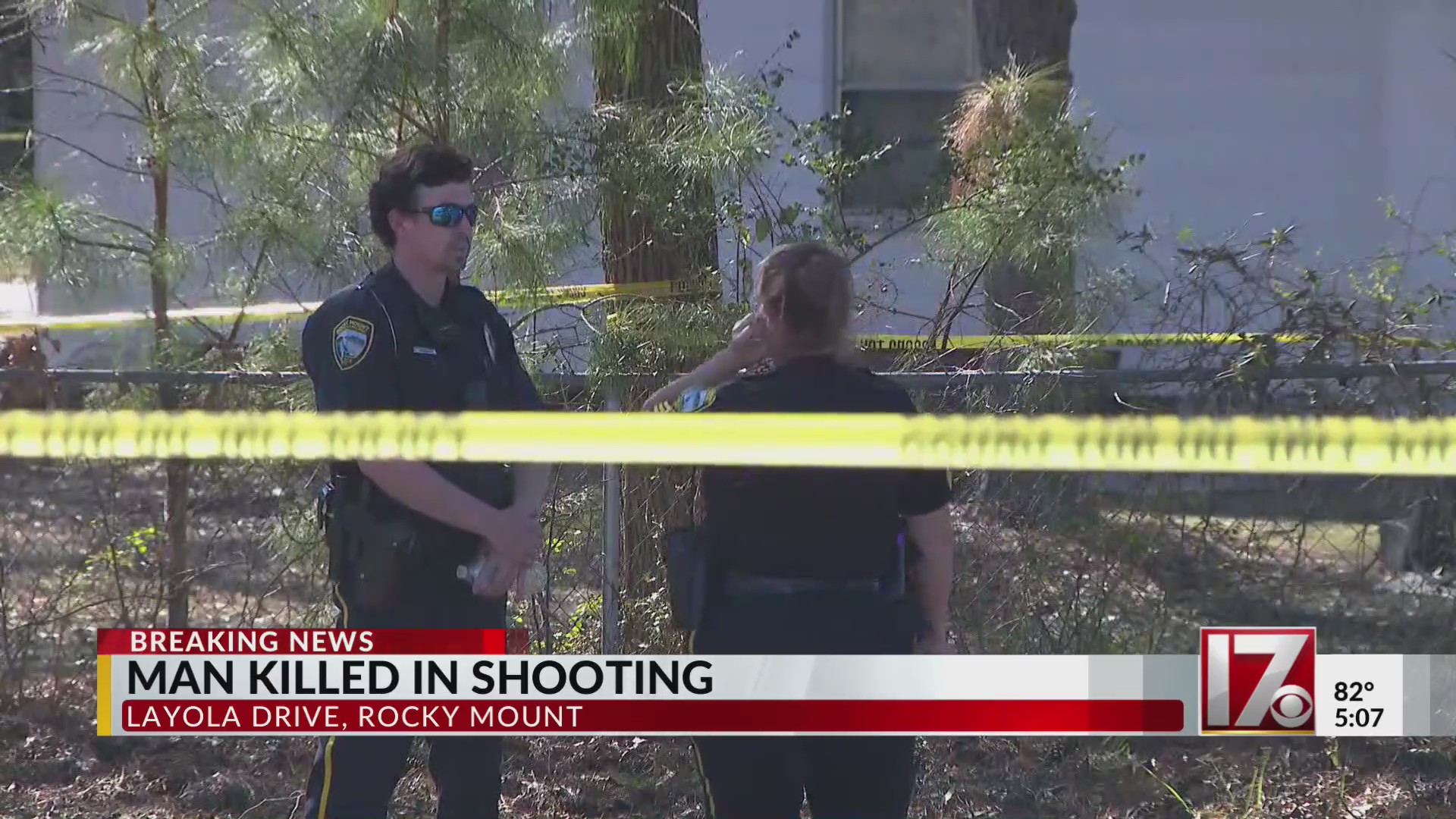 Man killed in Rocky Mount shooting – CBS17.com