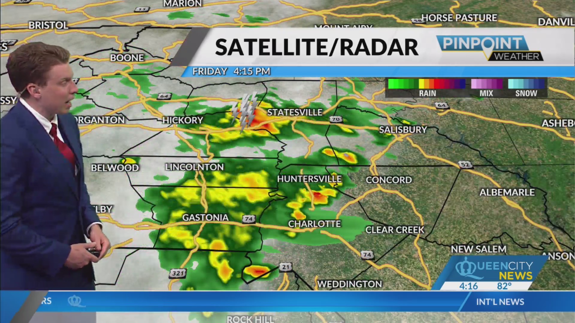 Friday Evening Forecast, May 3, 2024 – Queen City News