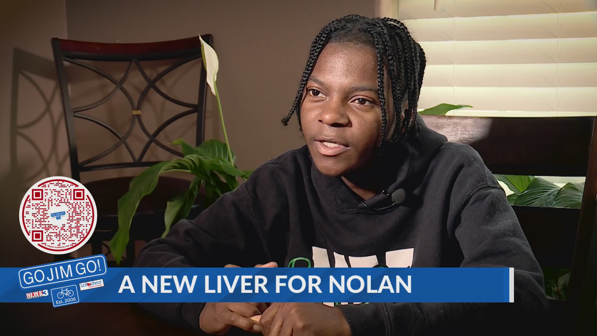 Percussionist Nolan receives life-saving transplant at Le Bonheur ...