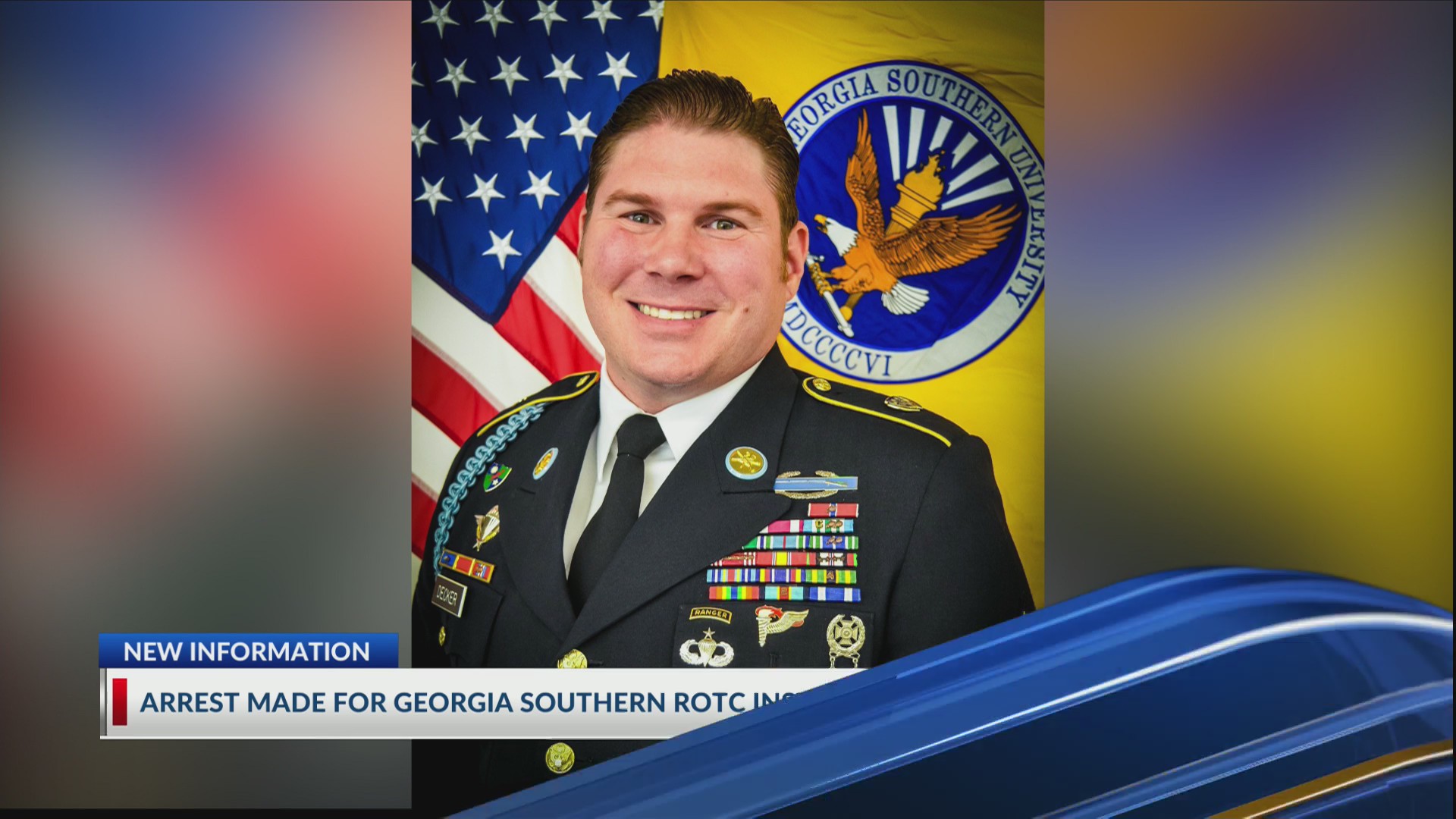 Arrest made in crash that killed Southern ROTC instructor, officials ...