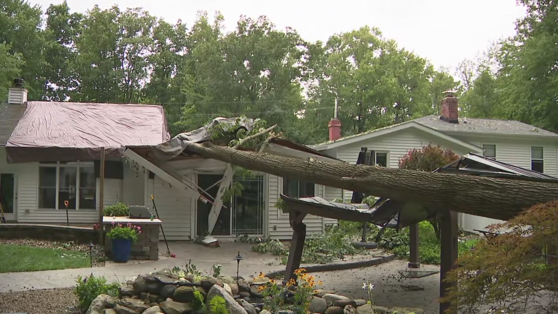 Chesterland storm damage – Fox 8 Cleveland WJW