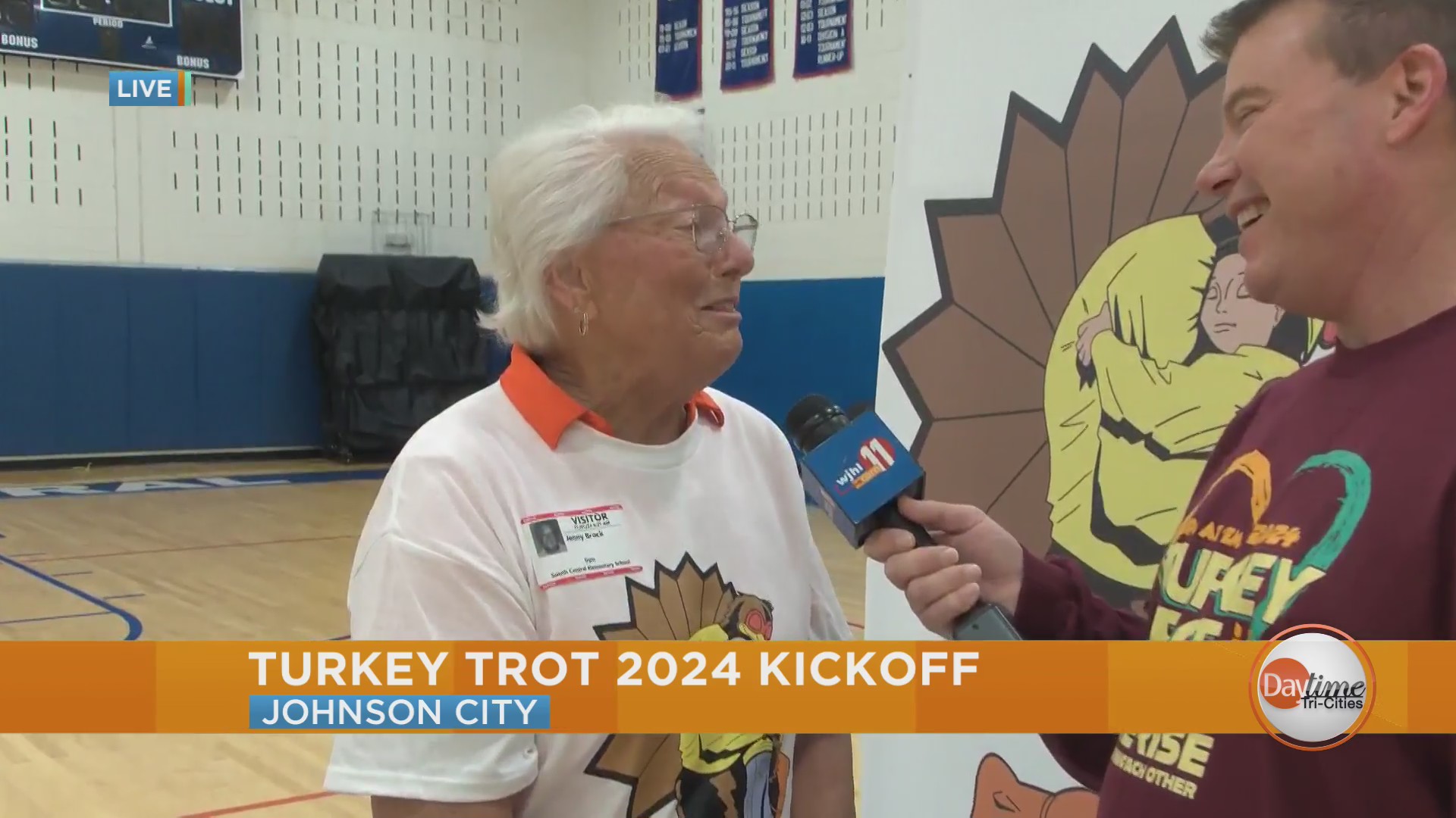 Daytime LIVE: Up & At ‘Em Turkey Trot Kick-Off-Part 2 – WJHL | Tri ...