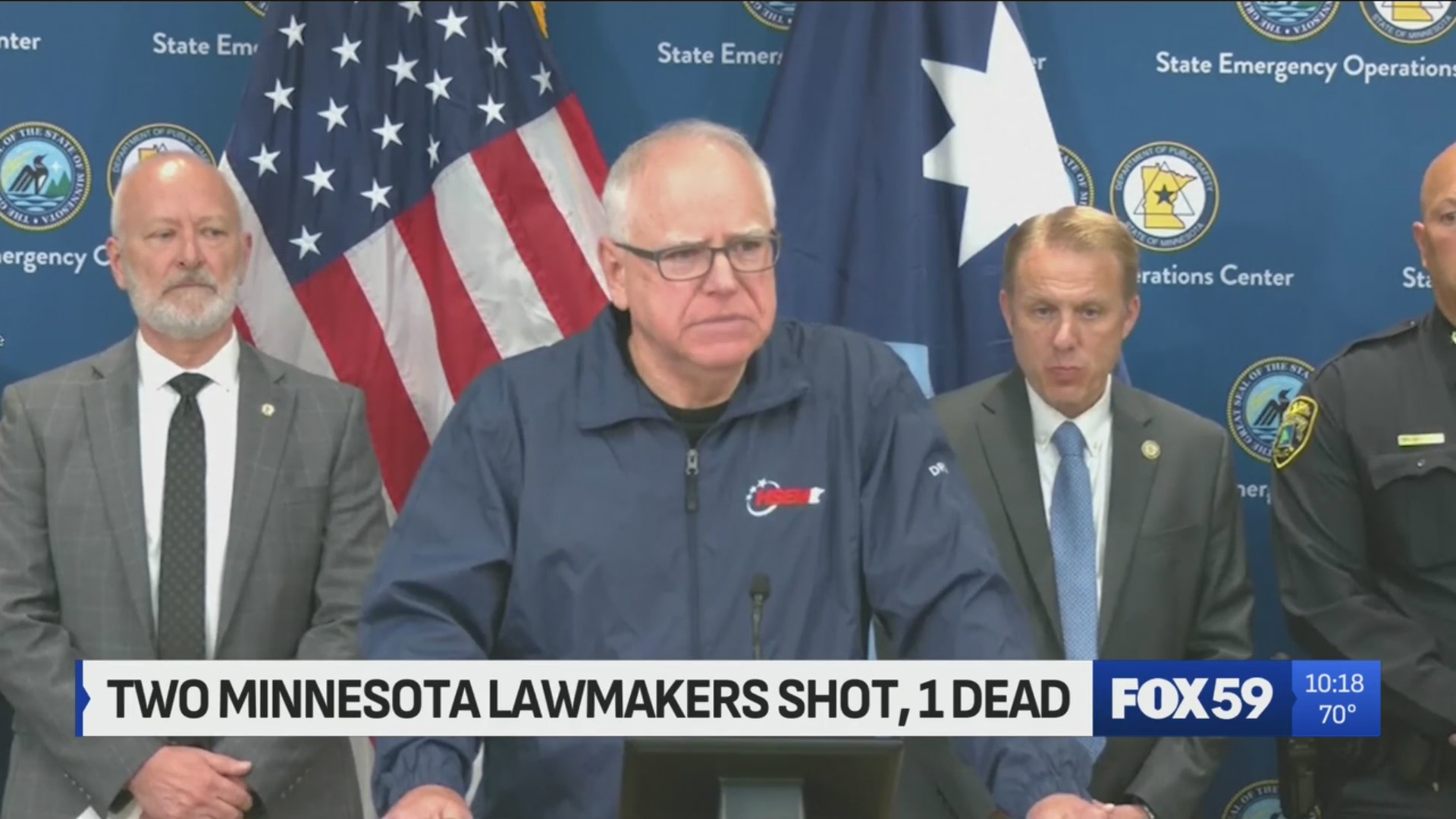 Authorities still searching for suspect in shooting of 2 Minnesota ...