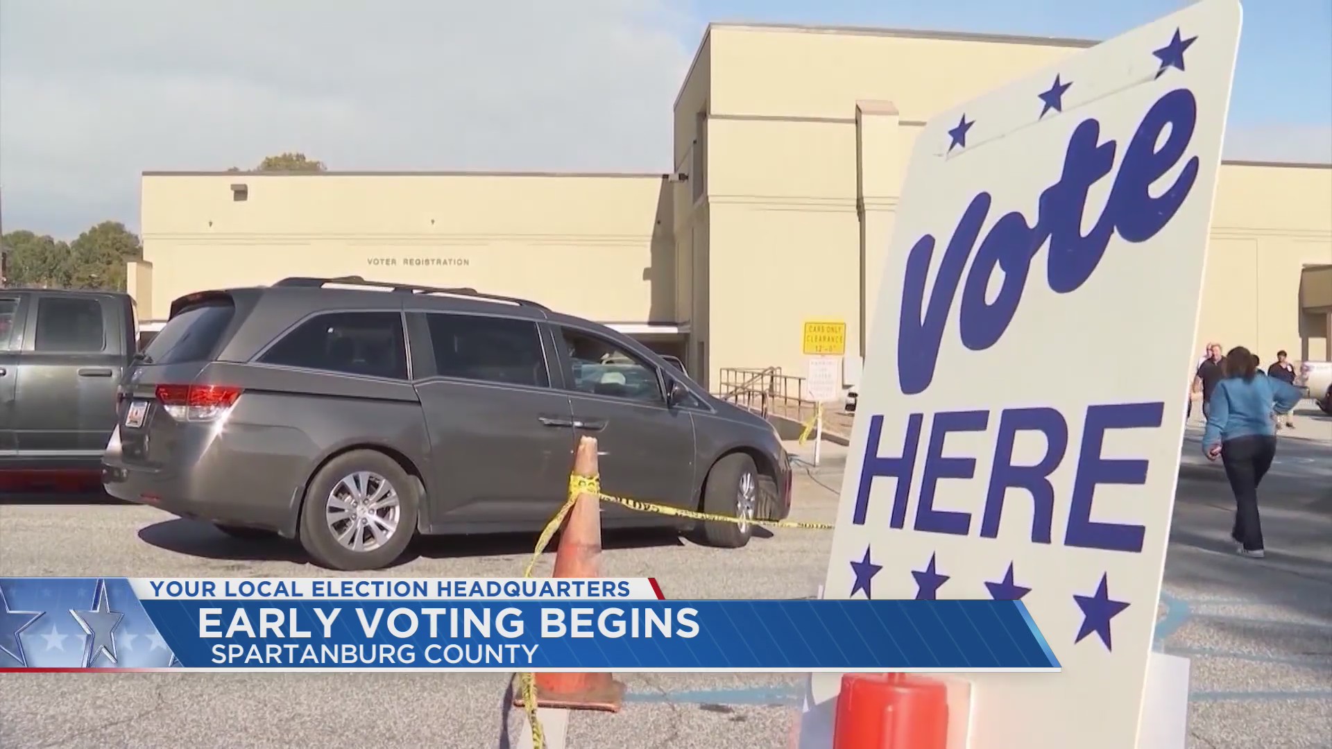 Early voting recap in Spartanburg County – WSPA 7NEWS