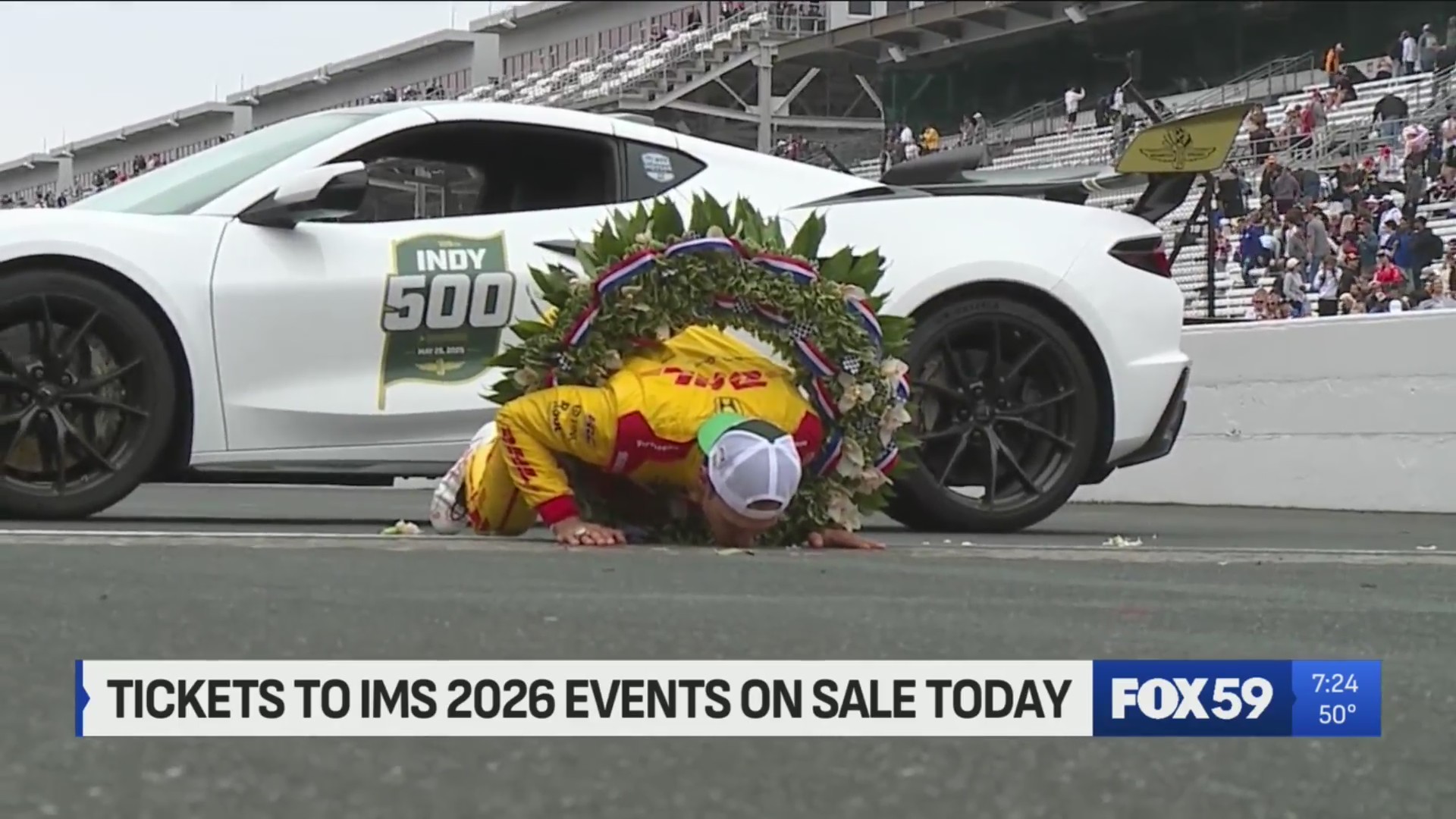 Tickets to IMS 2026 events on sale Today – Fox 59