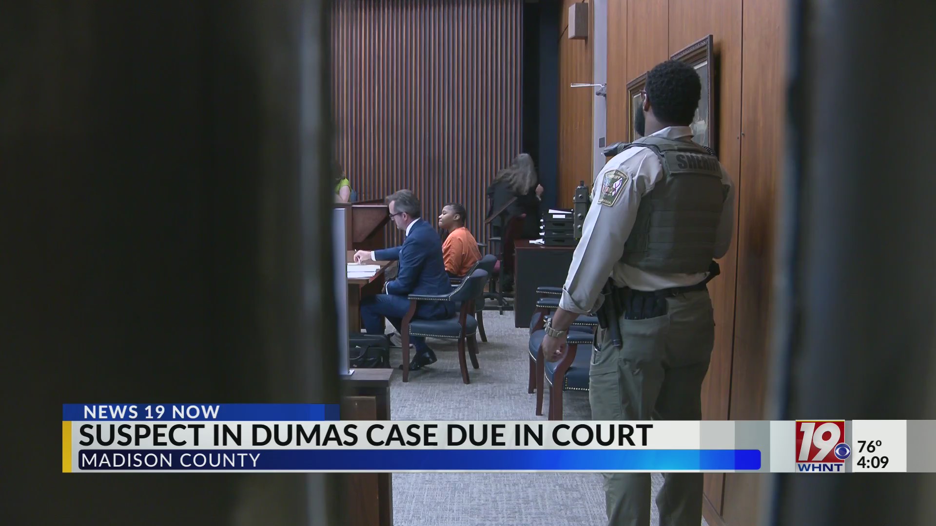 Suspect In Dumas Case Due In Court | August 4, 2025 | News 19 at 4 p.m ...