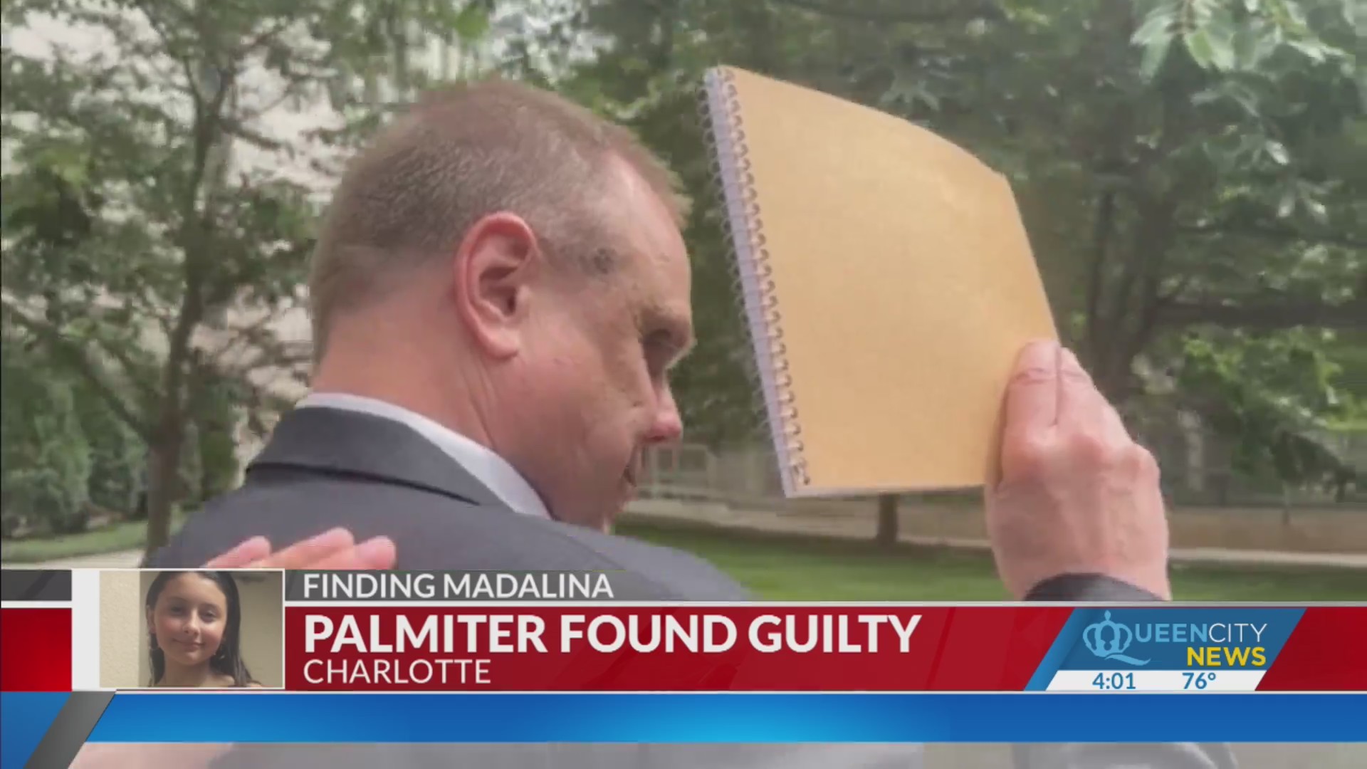 Jury finds Christopher Palmiter guilty of failing to report Madalina Cojocari missing – FOX8 WGHP