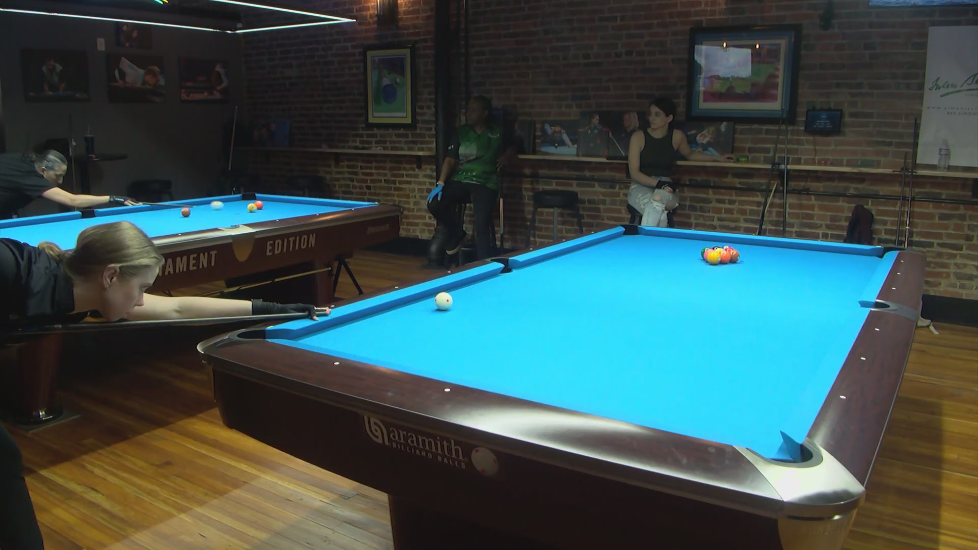 Borderline Billiards hosts second day of Brunswick Invitational – WJHL ...