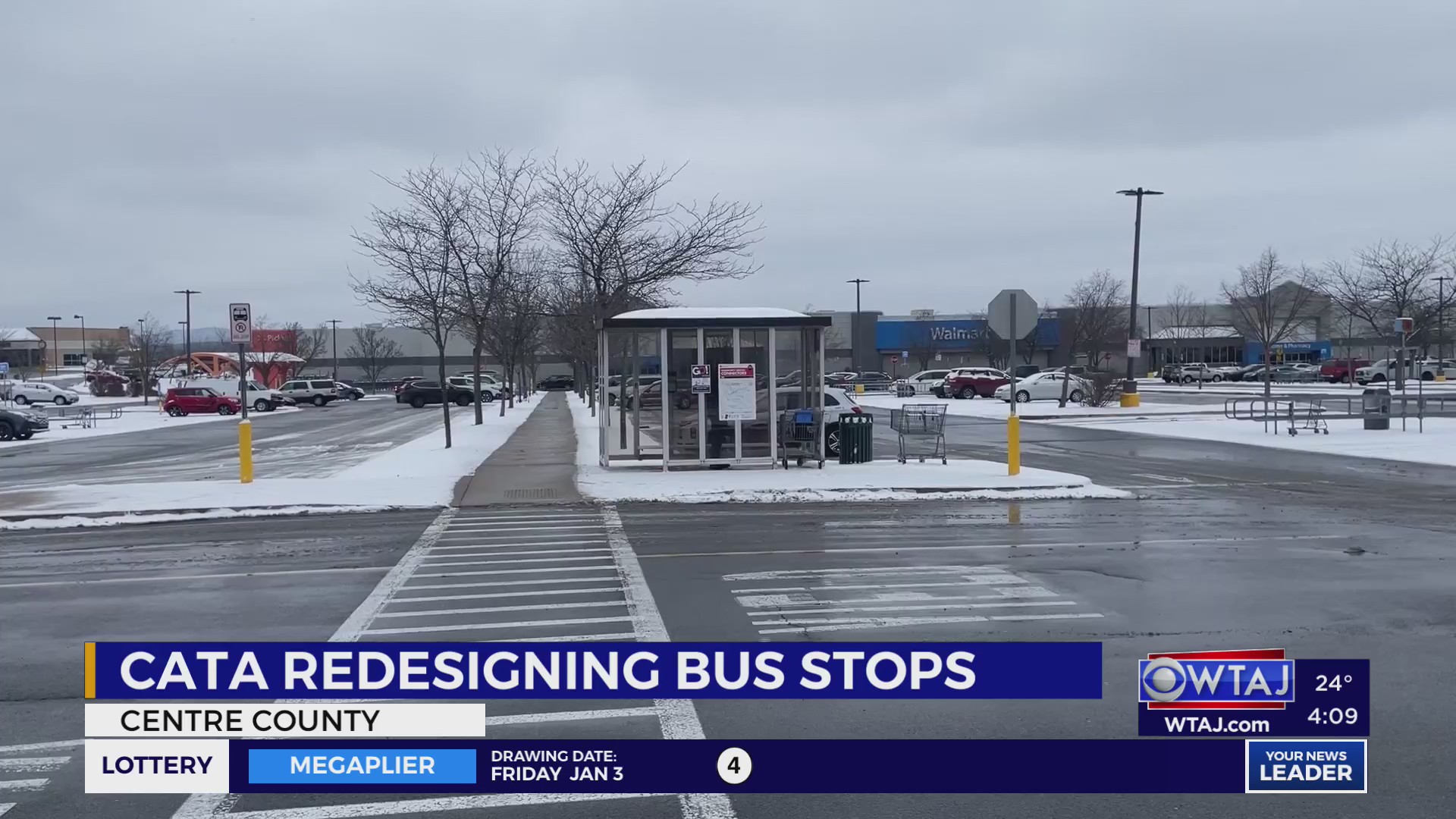 CATA launches first phase of bus stop redesign project – WTAJ – www ...