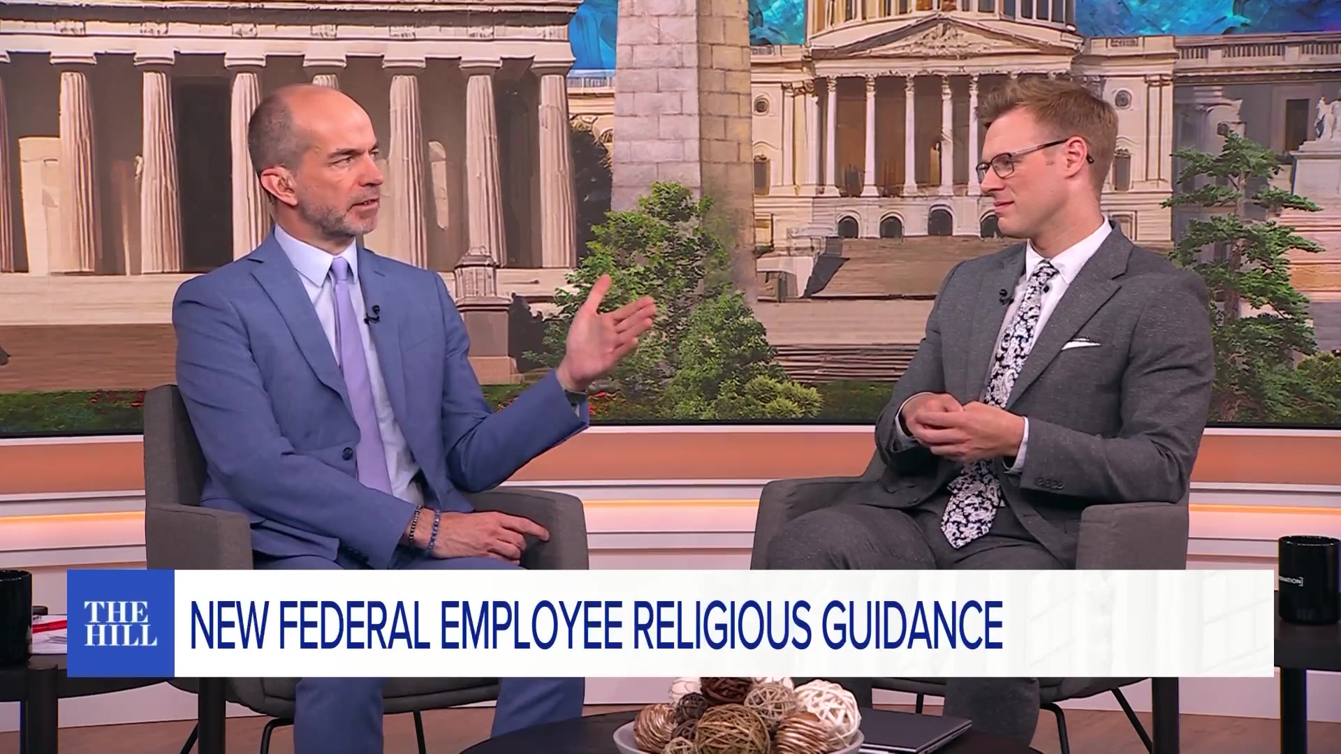 Federal employees free to display religious imagery, proselytize to co ...