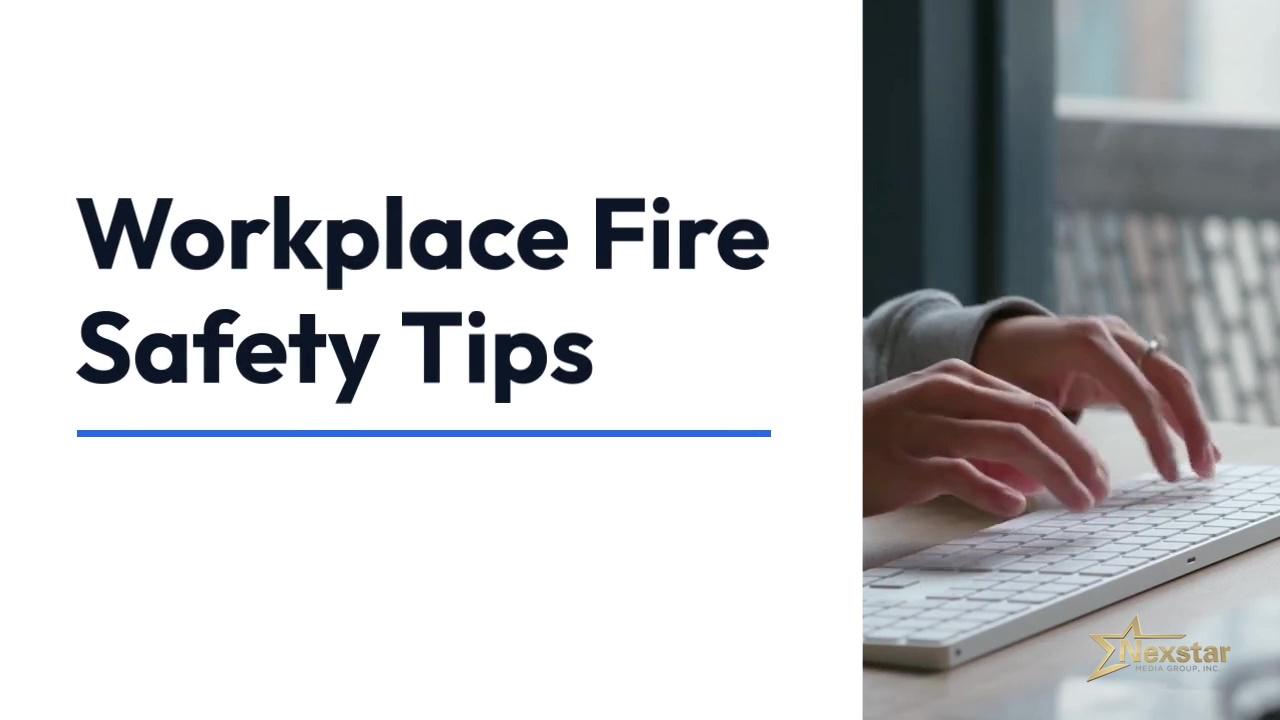Workplace fire safety tips – KSN-TV