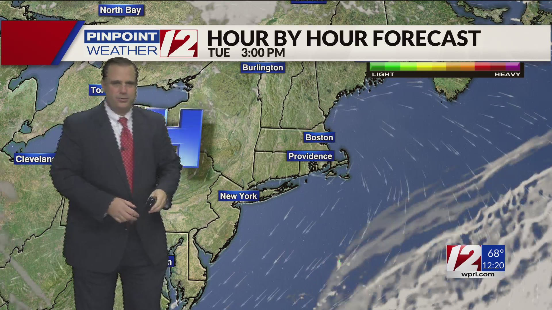 WPRI 12 Weather Forecast for 9/3/24: Cool Mornings and Mild Afternoons ...