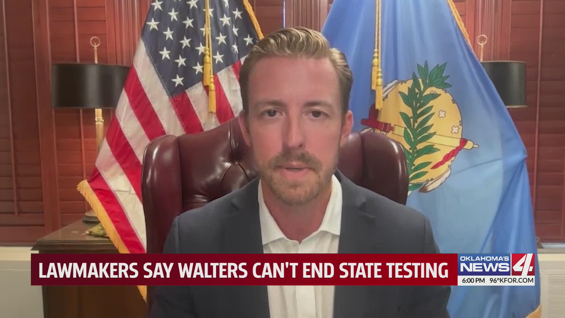 Lawmakers say Walters can’t end state testing – KFOR.com Oklahoma City