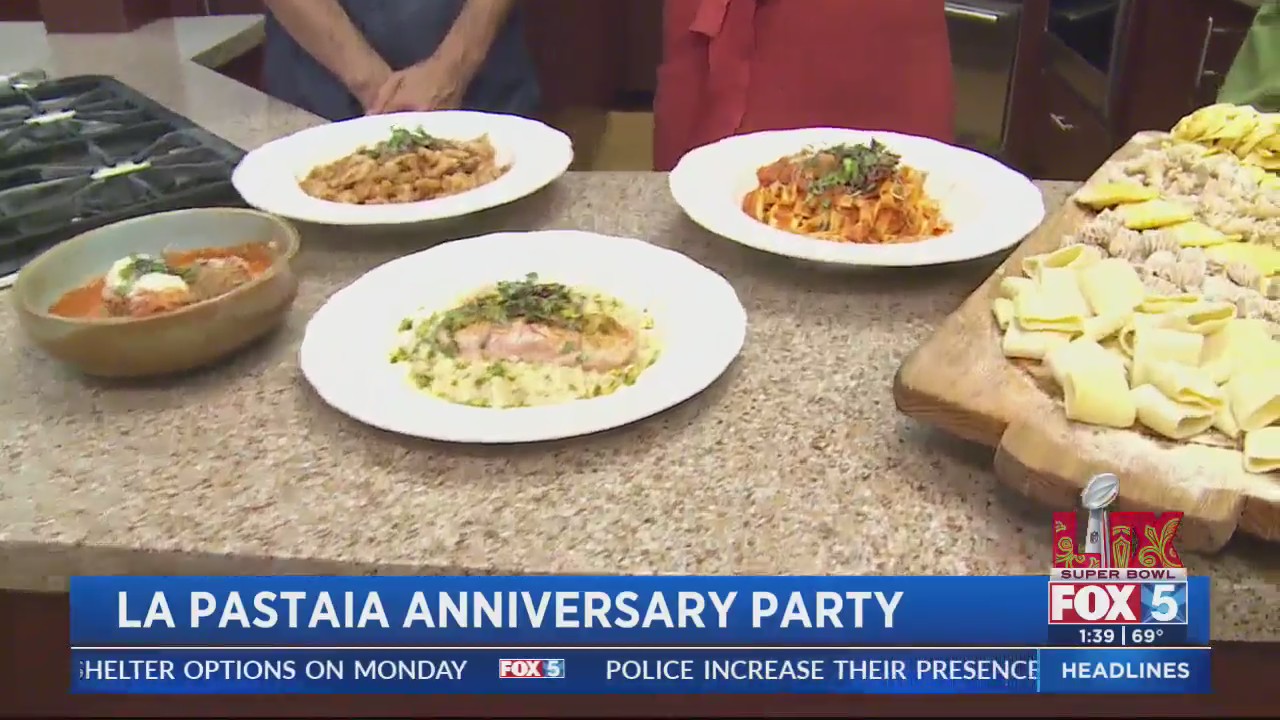 La Pastaia Anniversary Party – FOX 5 San Diego & KUSI News