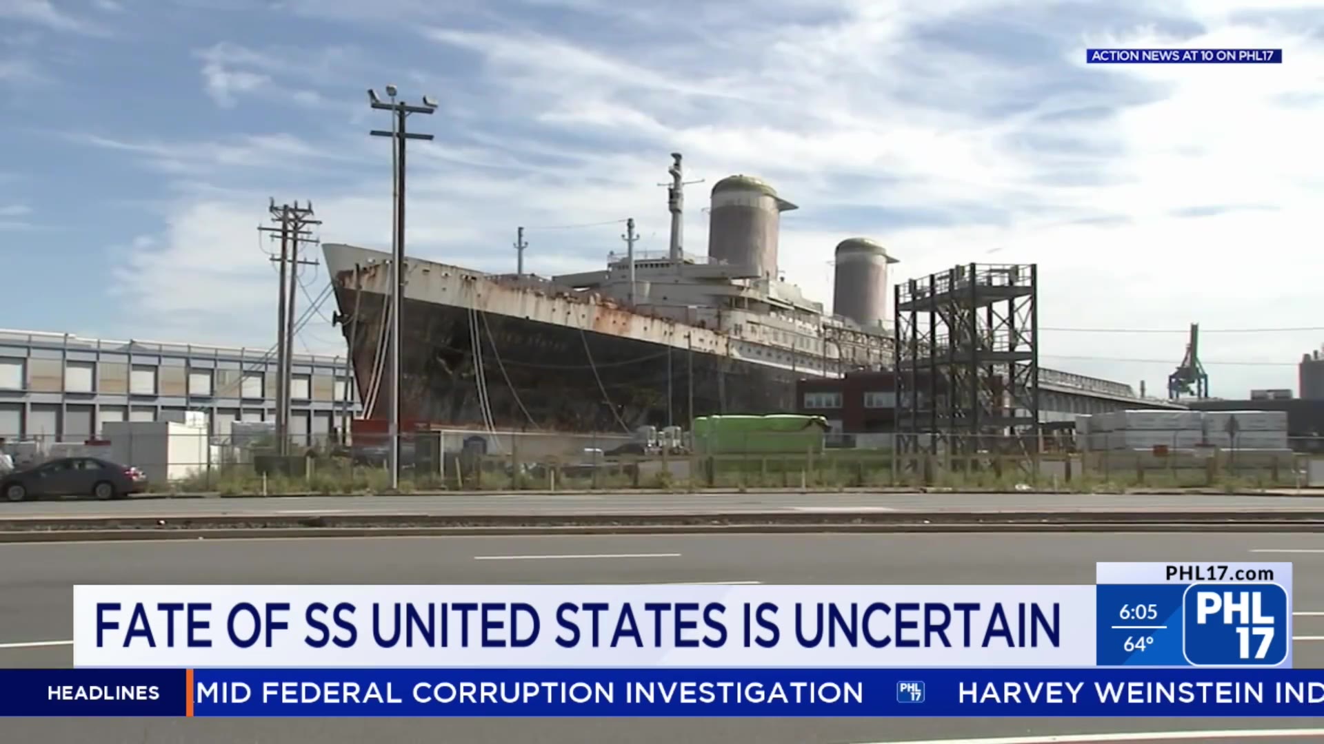 Fate of SS United States is uncertain after owners say landlord blocked ...
