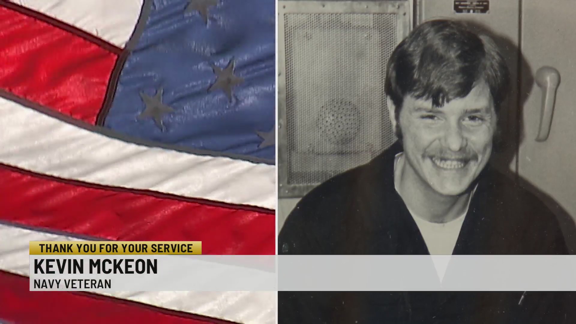 Thank you for your service, Kevin McKeon – WSPA 7NEWS