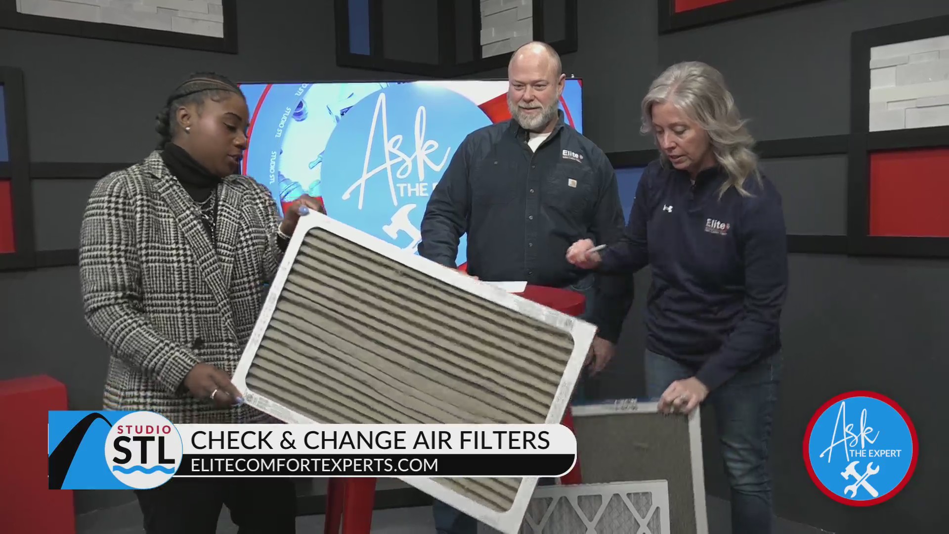 How often should you change your homes air filter? Elite Comfort ...