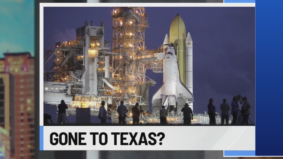 Space Shuttle Discovery could return to Texas – KXAN Austin