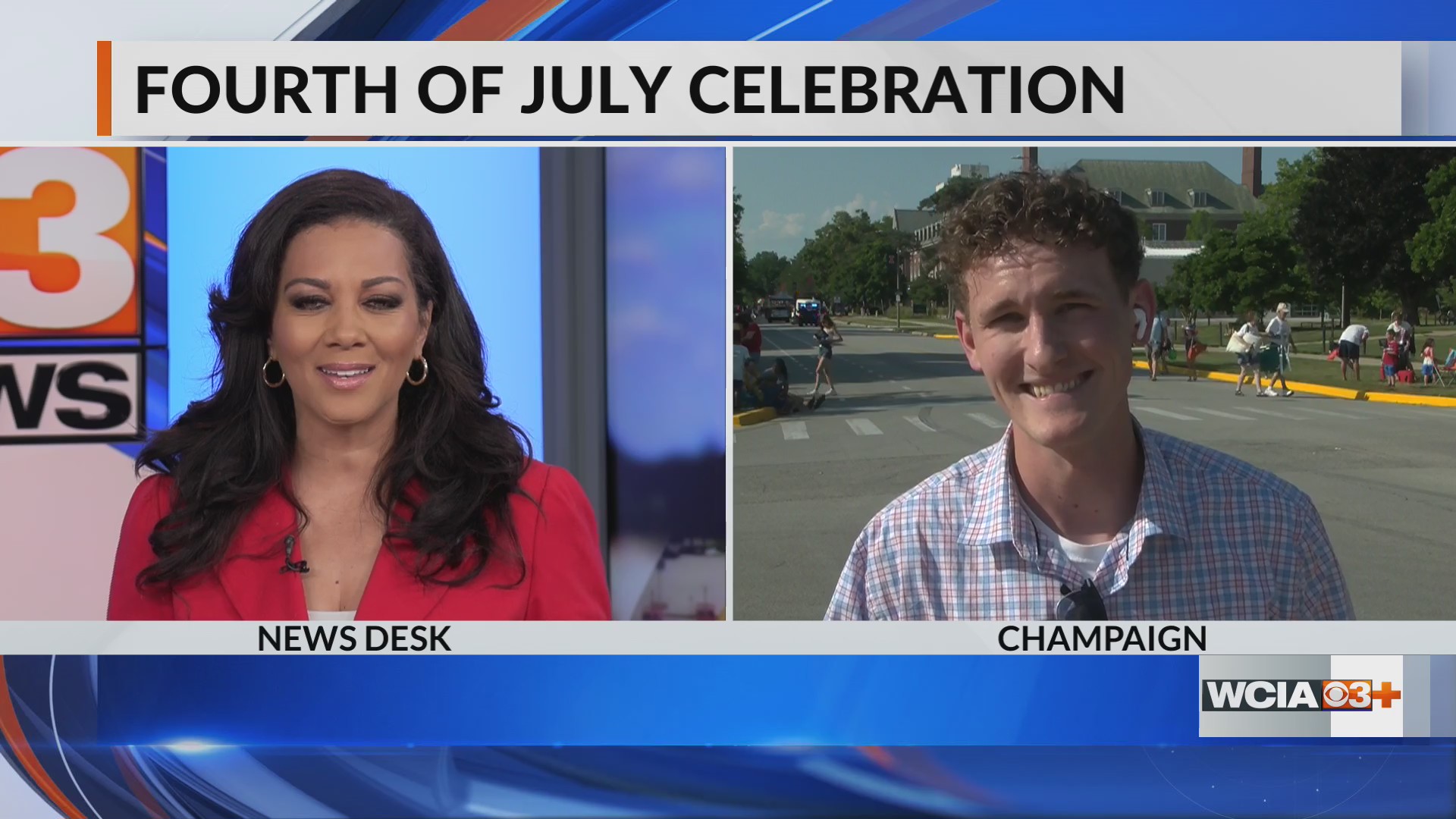 Annual Champaign Co. Freedom Celebration on July 4 – WCIA.com