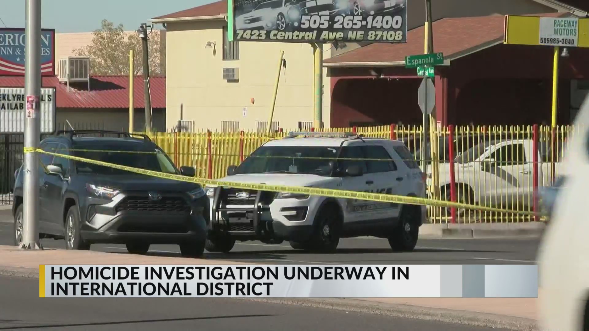 Police investigate fatal shooting in southeast Albuquerque – KRQE NEWS ...