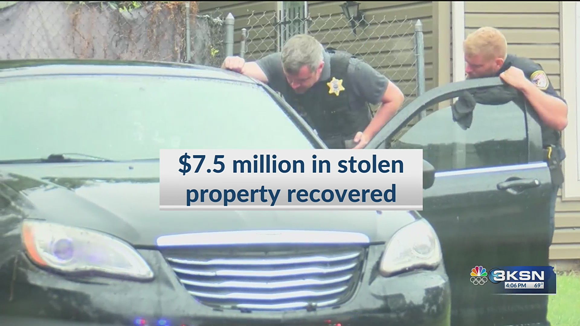 Millions of dollars have been recovered by WPD’s Property Crime ...