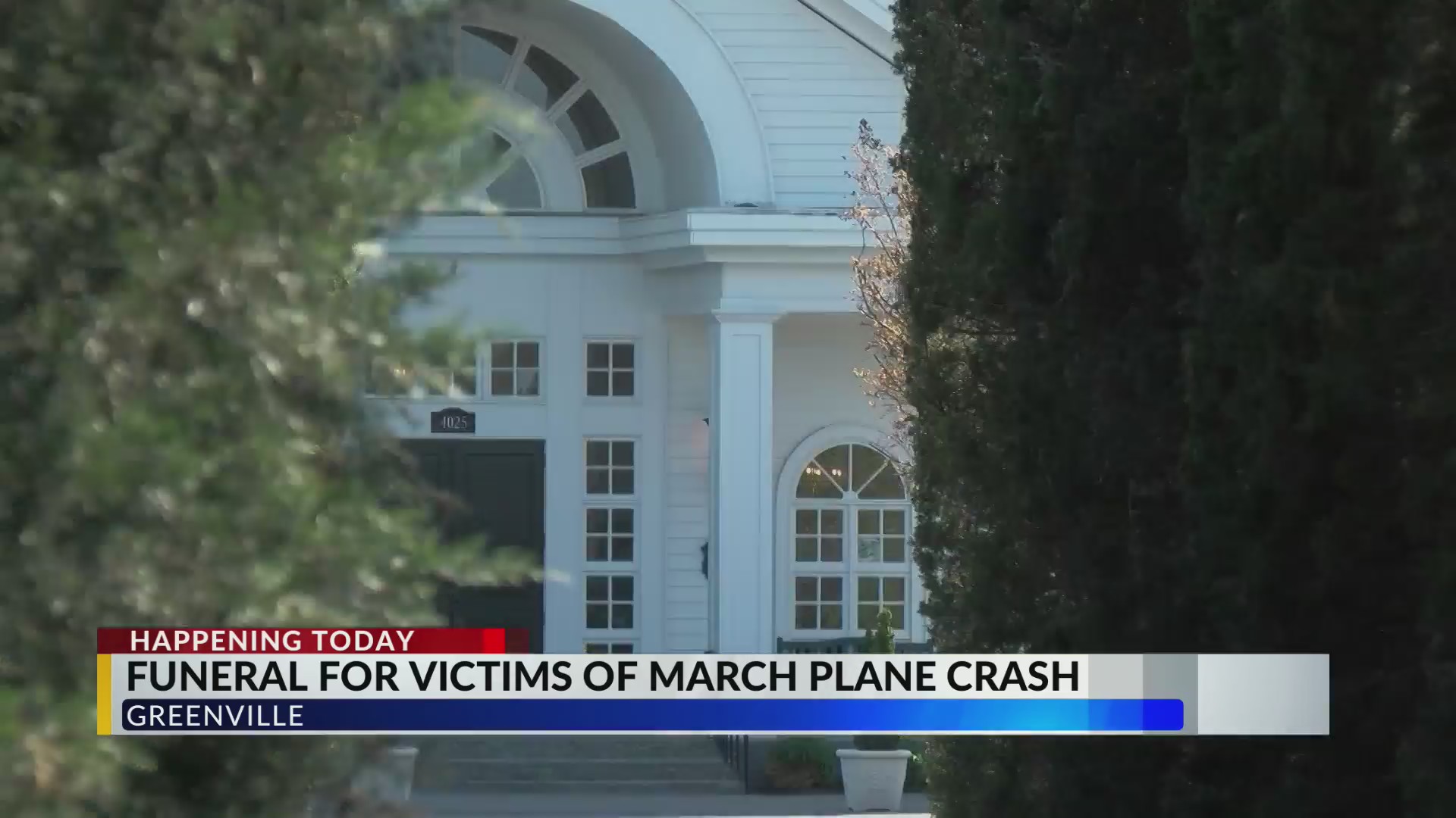 Funeral for Victims in March Plane Crash – WNCT