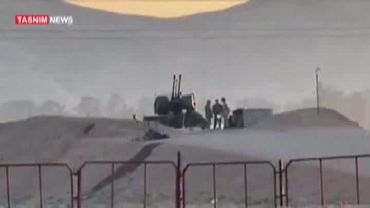Semi-official Iran news agency video purports to show Isfahan nuclear ...