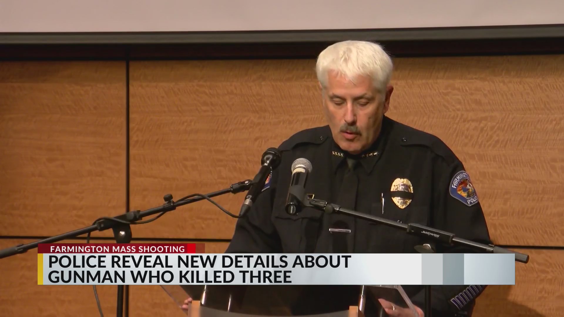 Police detail new evidence in Farmington mass shooting investigation ...