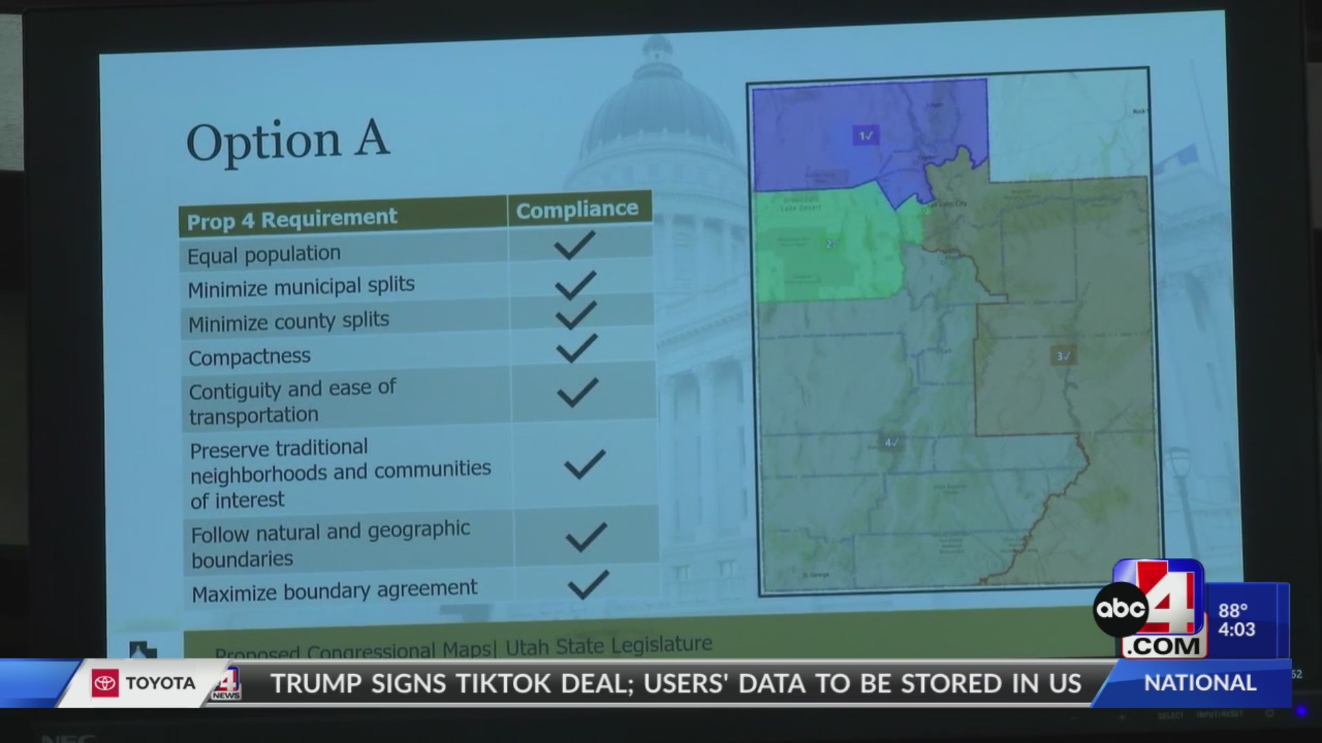 Inside Utah Politics: Lawmakers weigh in on the process of redrawing ...