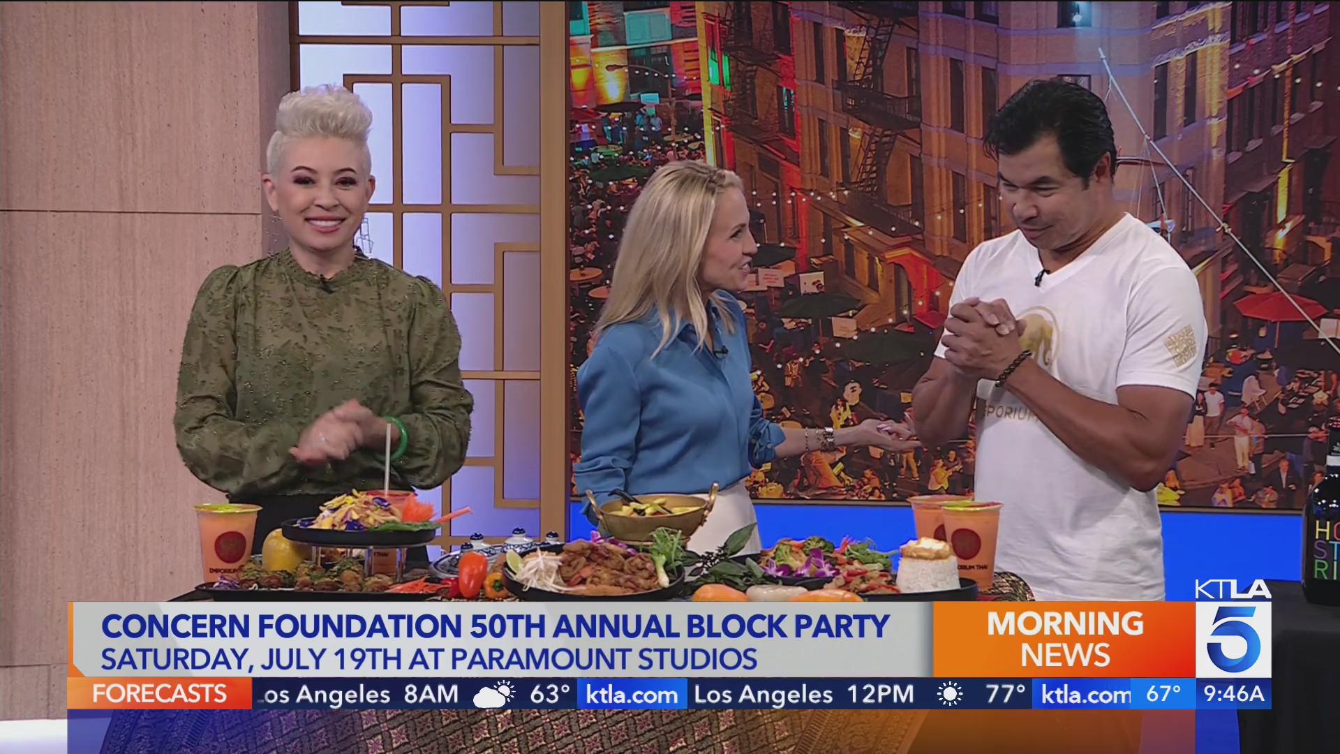 Concern Foundation celebrates 50th Annual Block Party – KTLA