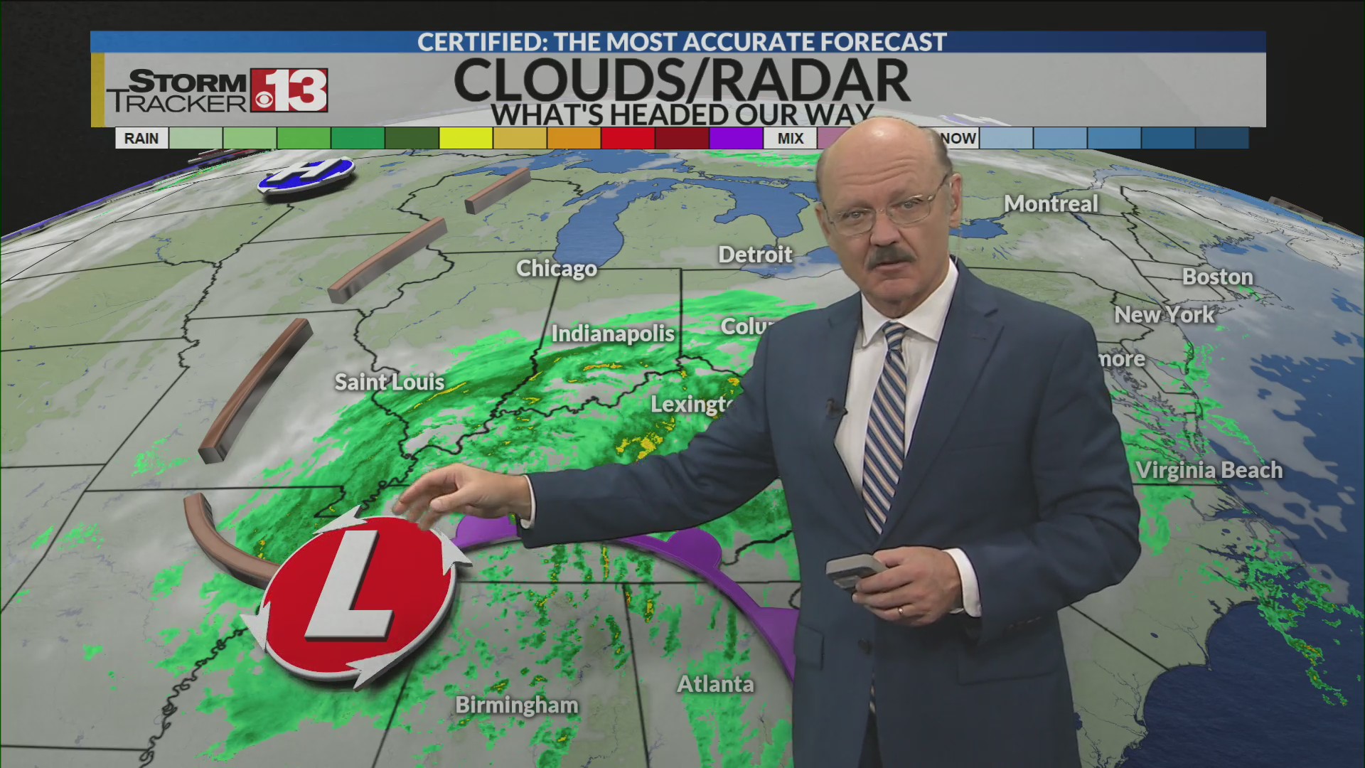 Windy and Wet – WOWK 13 News