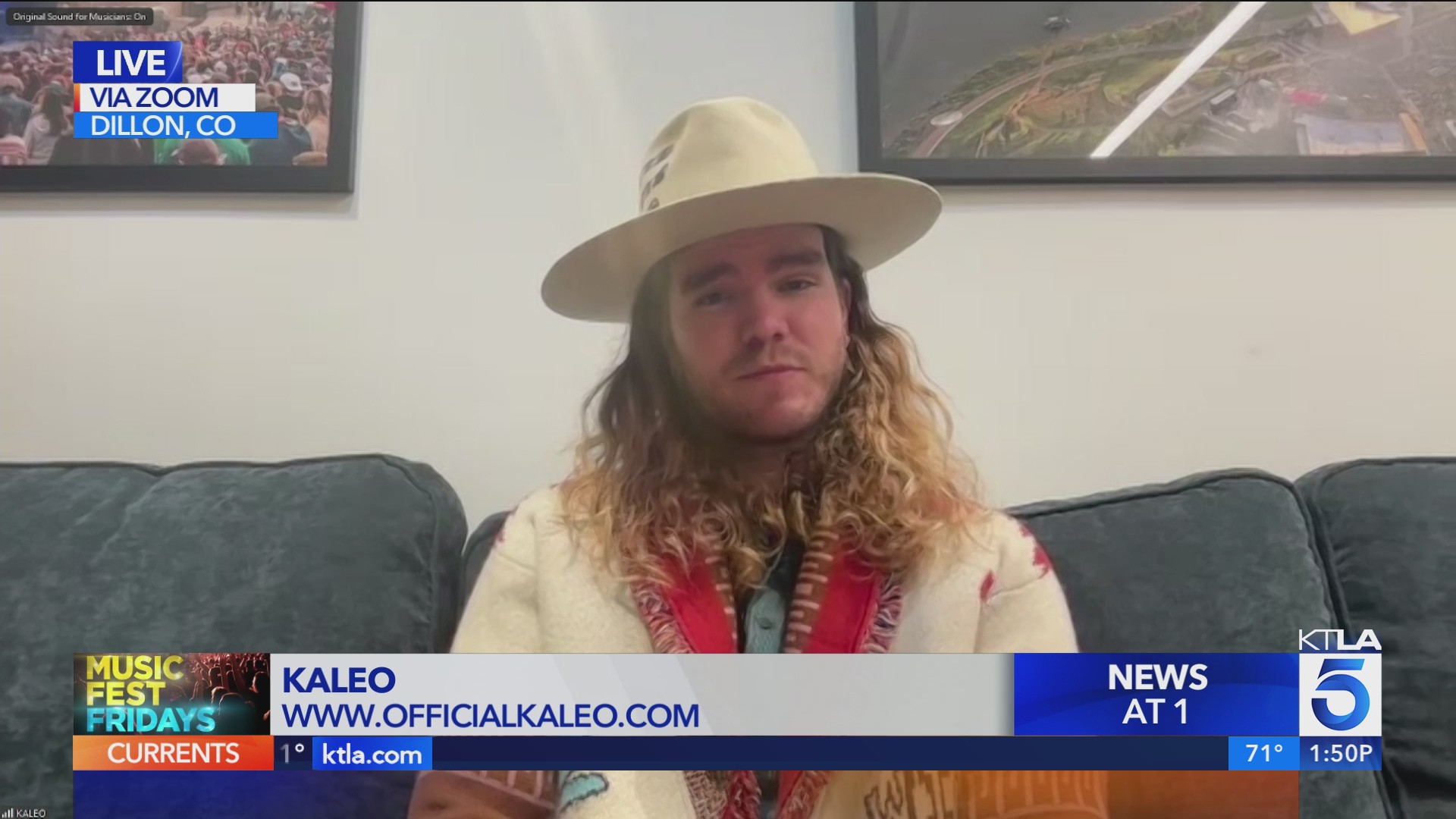 Music Fest Fridays: Kaleo bringing tour to SoCal – KTLA
