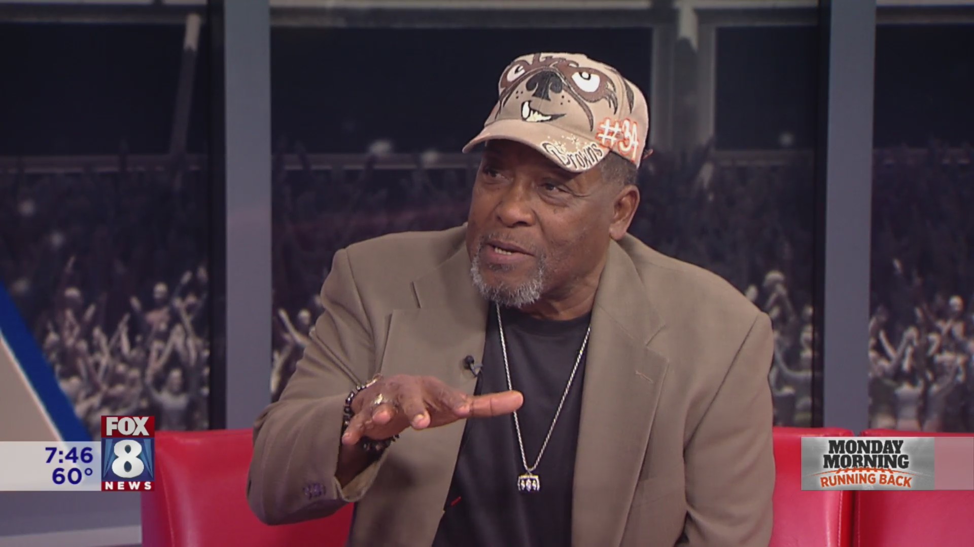 Greg Pruitt honored – Fox 8 Cleveland WJW