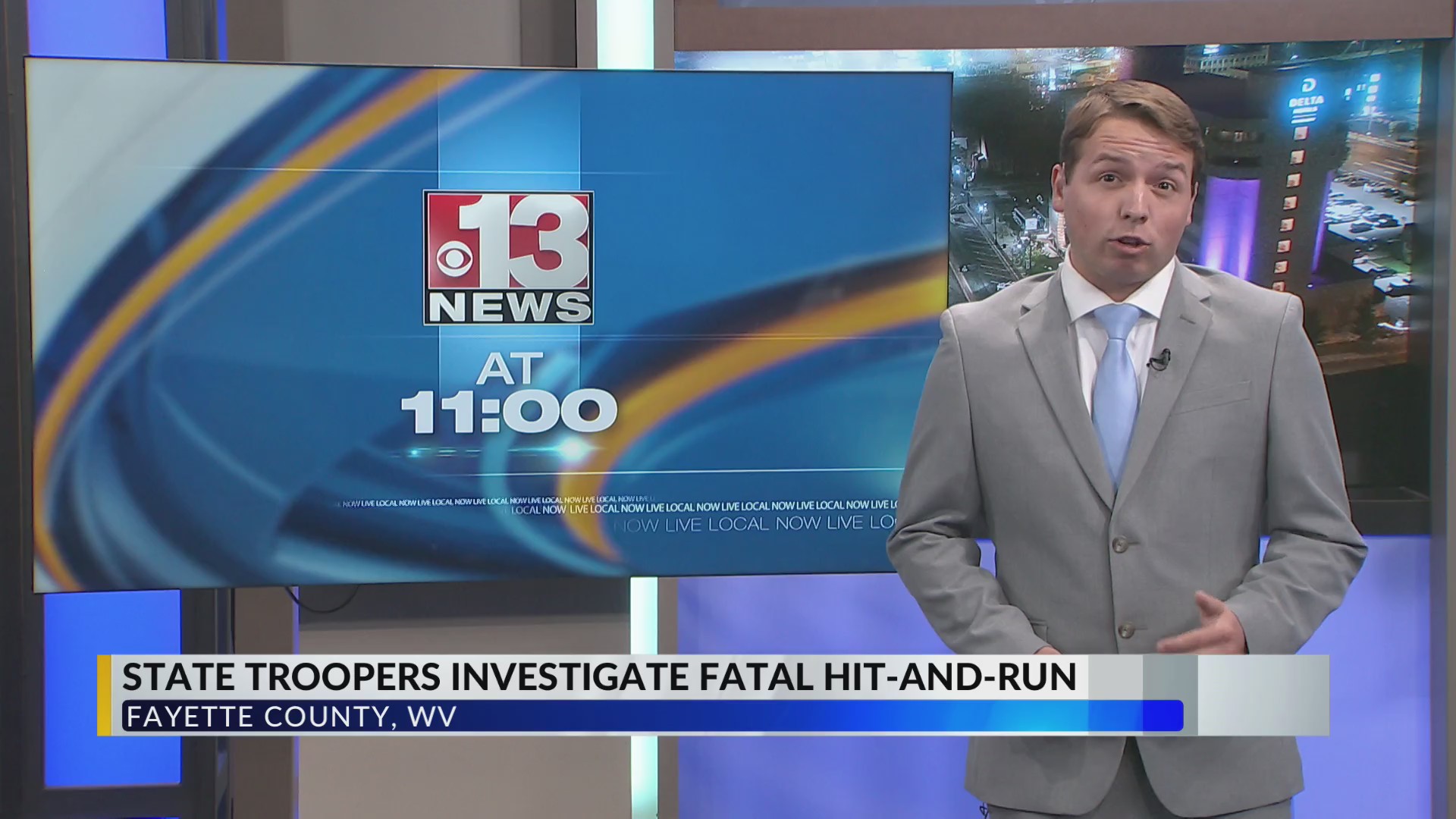 Pedestrian killed on West Virginia Turnpike in Fayette County – WOWK 13 ...
