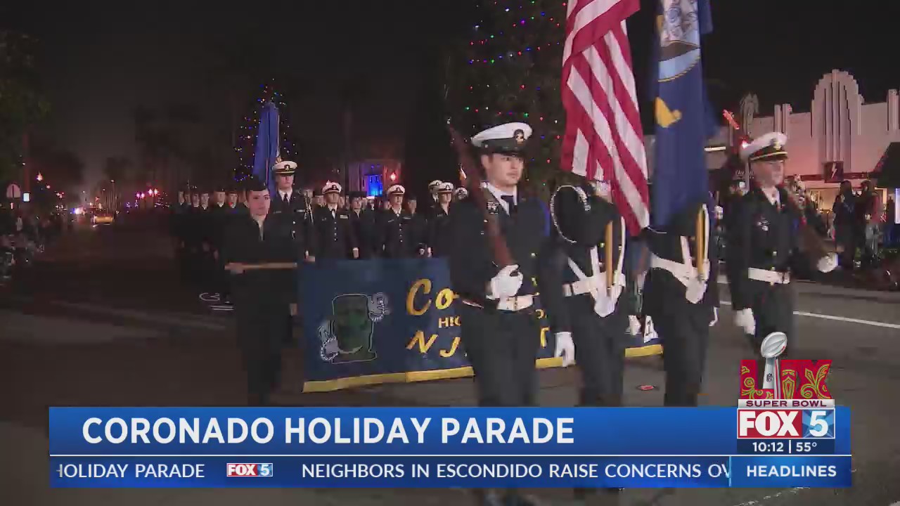 Holiday magic lights up Coronado with 49th Annual Parade and Tree ...